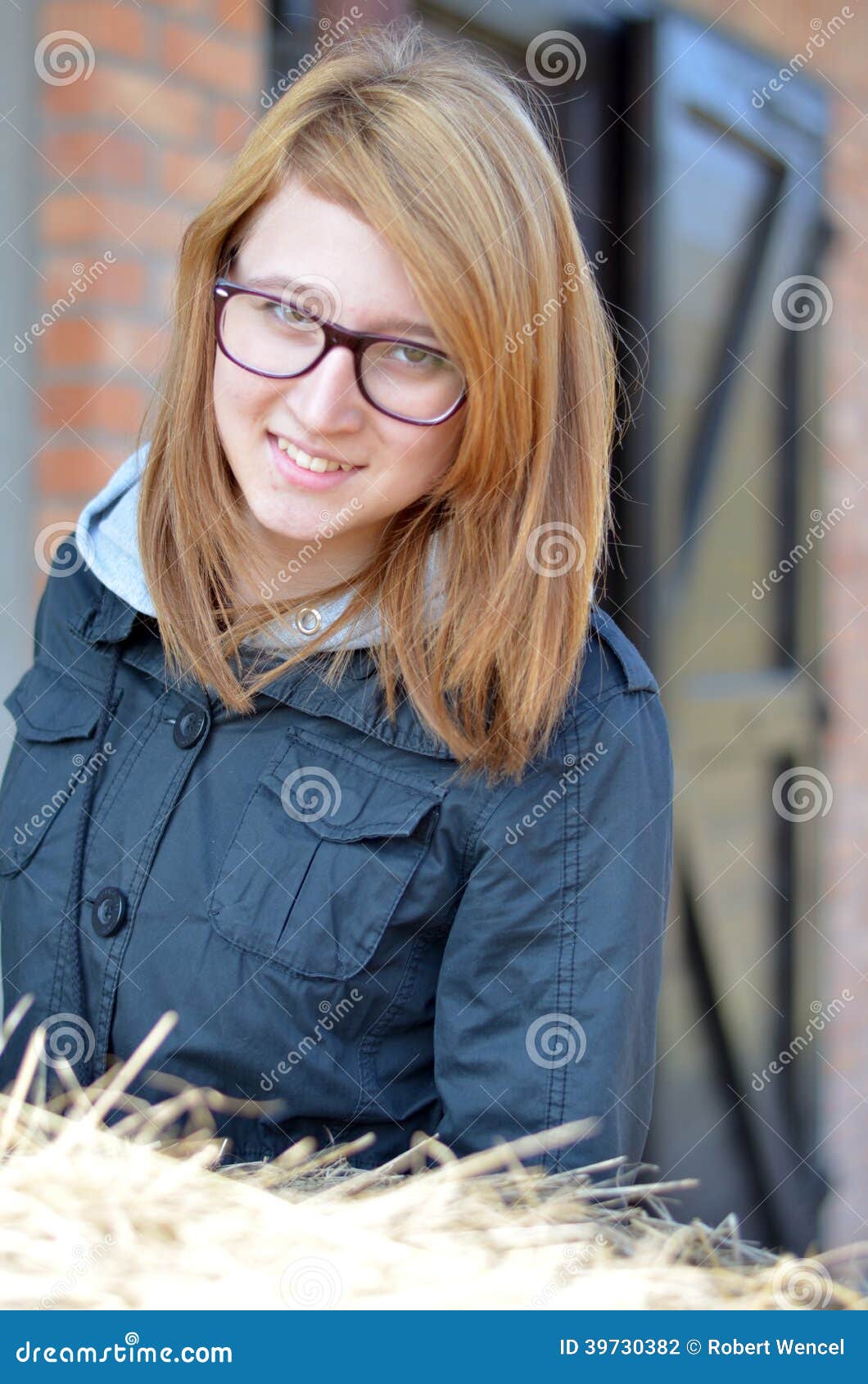 Farm girl stock photo. Image of beautiful, black, farm - 39730382