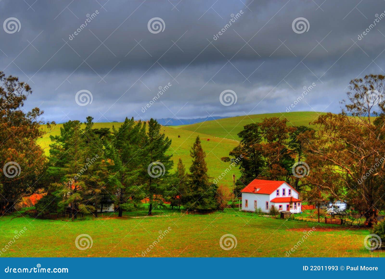 Farm House stock image. Image of agriculture, company - 22011993