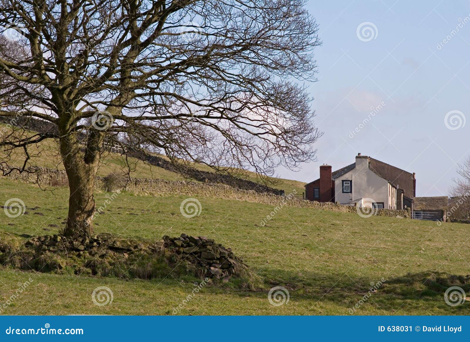 Farm house stock image. Image of field, agriculture, building - 638031