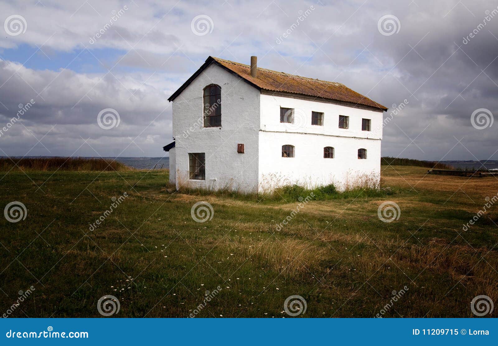 Farm house isolated field stock image. Image of home - 11209715