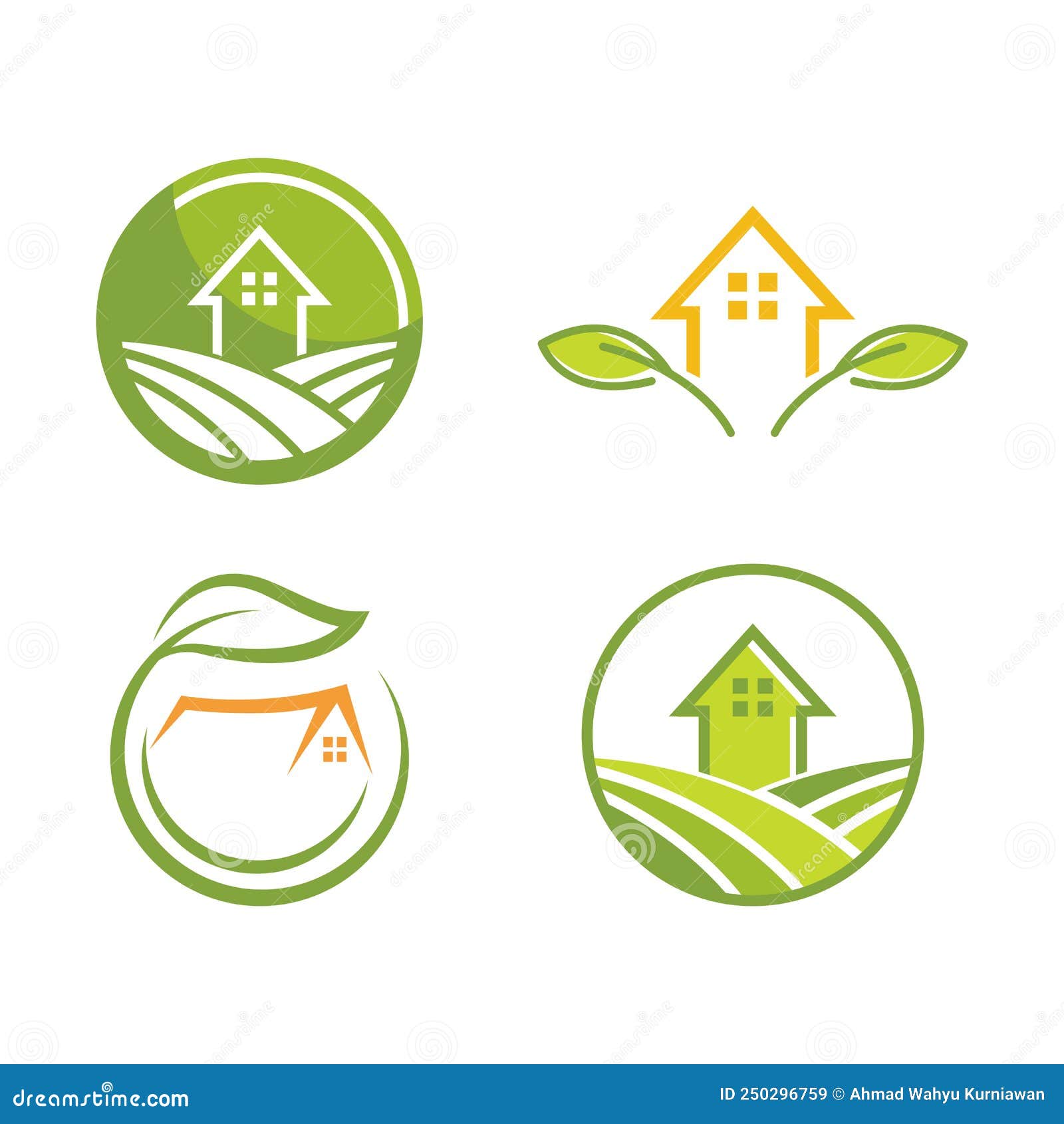 Farm house logo stock vector. Illustration of house - 250296759