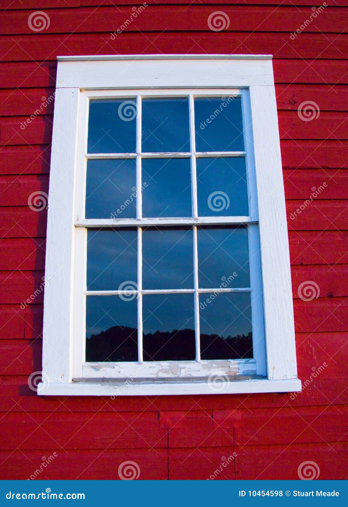 Farm house window stock photo. Image of wooden, farm - 10454598