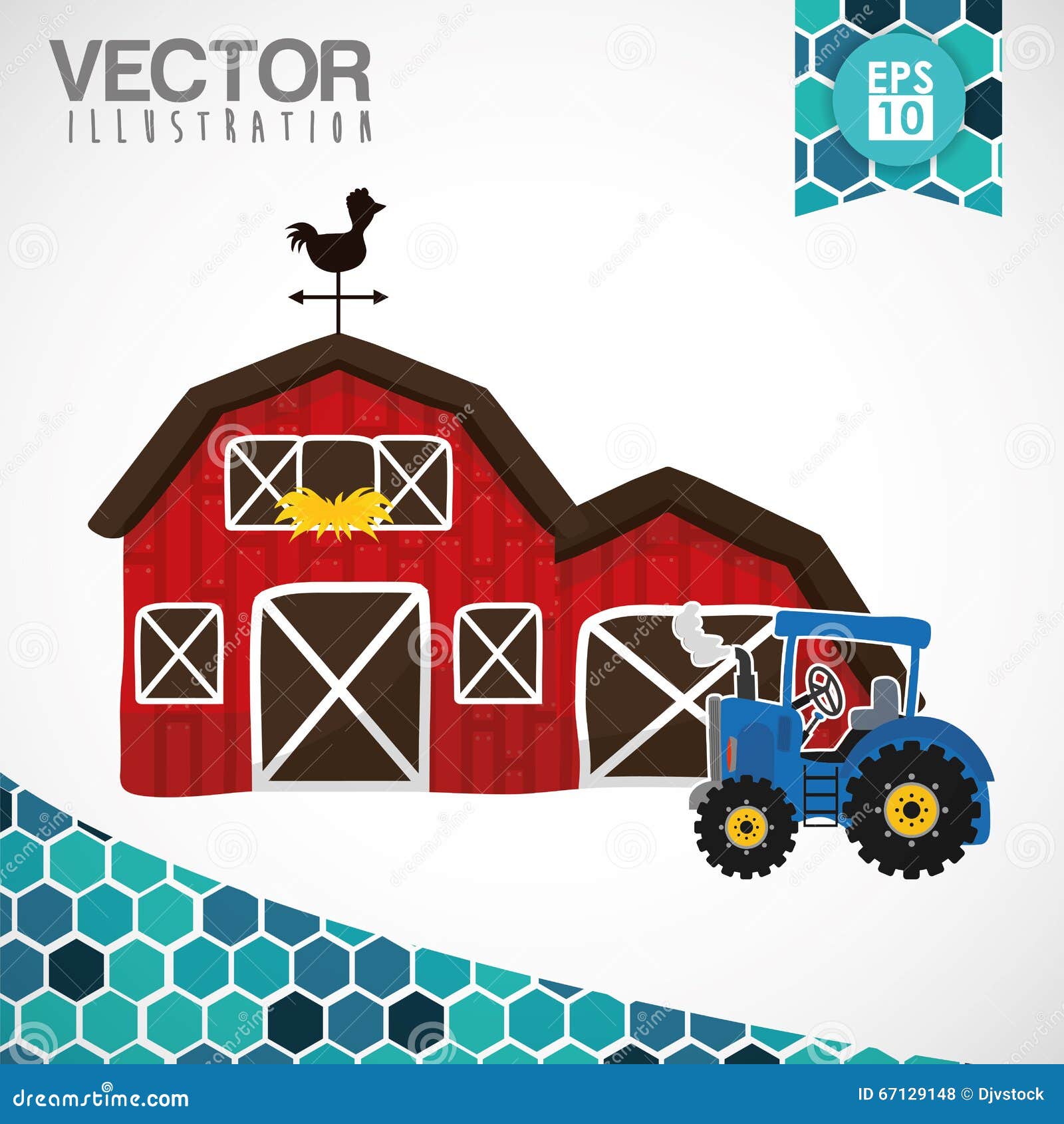 Farm icon design stock vector. Illustration of rural - 67129148