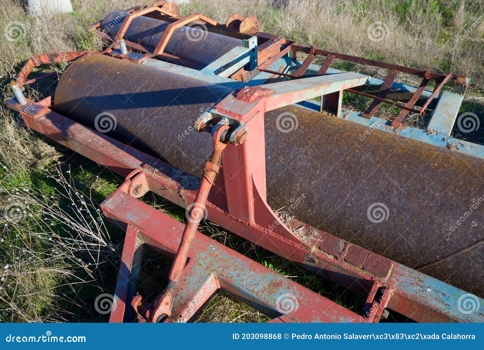 Farm implement view stock photo. Image of farming, field - 203098868
