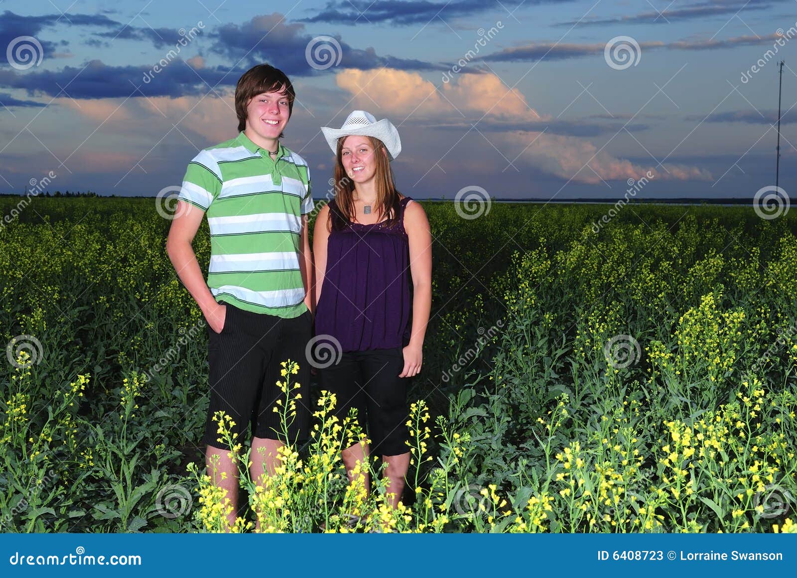 Farm Kids stock image. Image of farm, field, happy, outside - 6408723