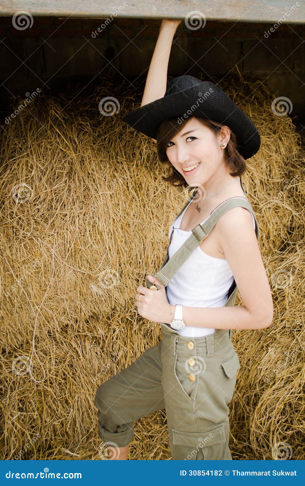 Farm lady stock photo. Image of female, stylish, girl - 30854182