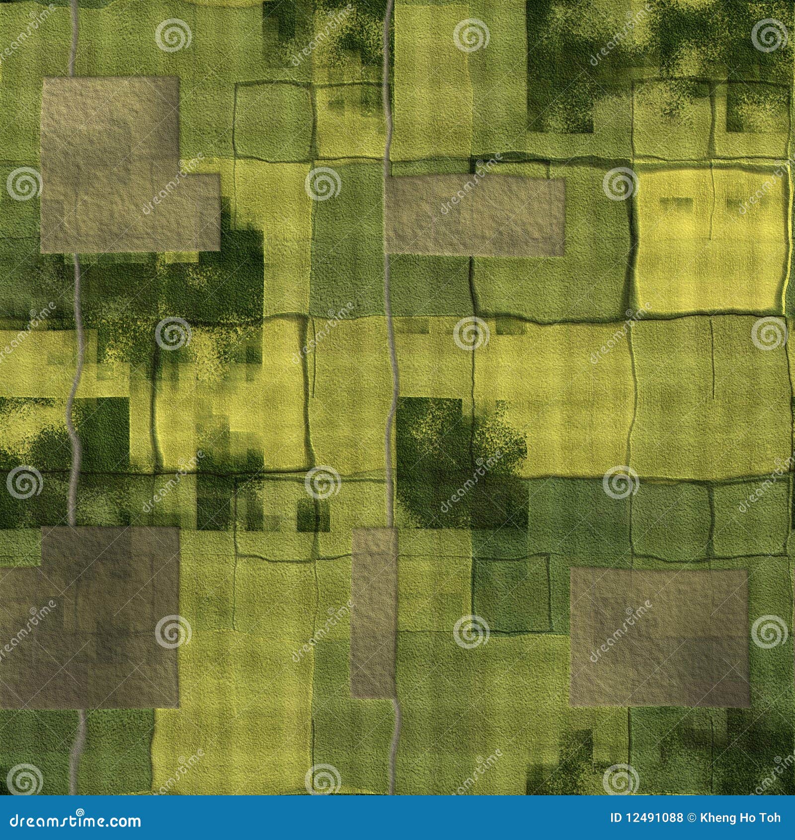 Land Map Vector Illustration | CartoonDealer.com #10954772