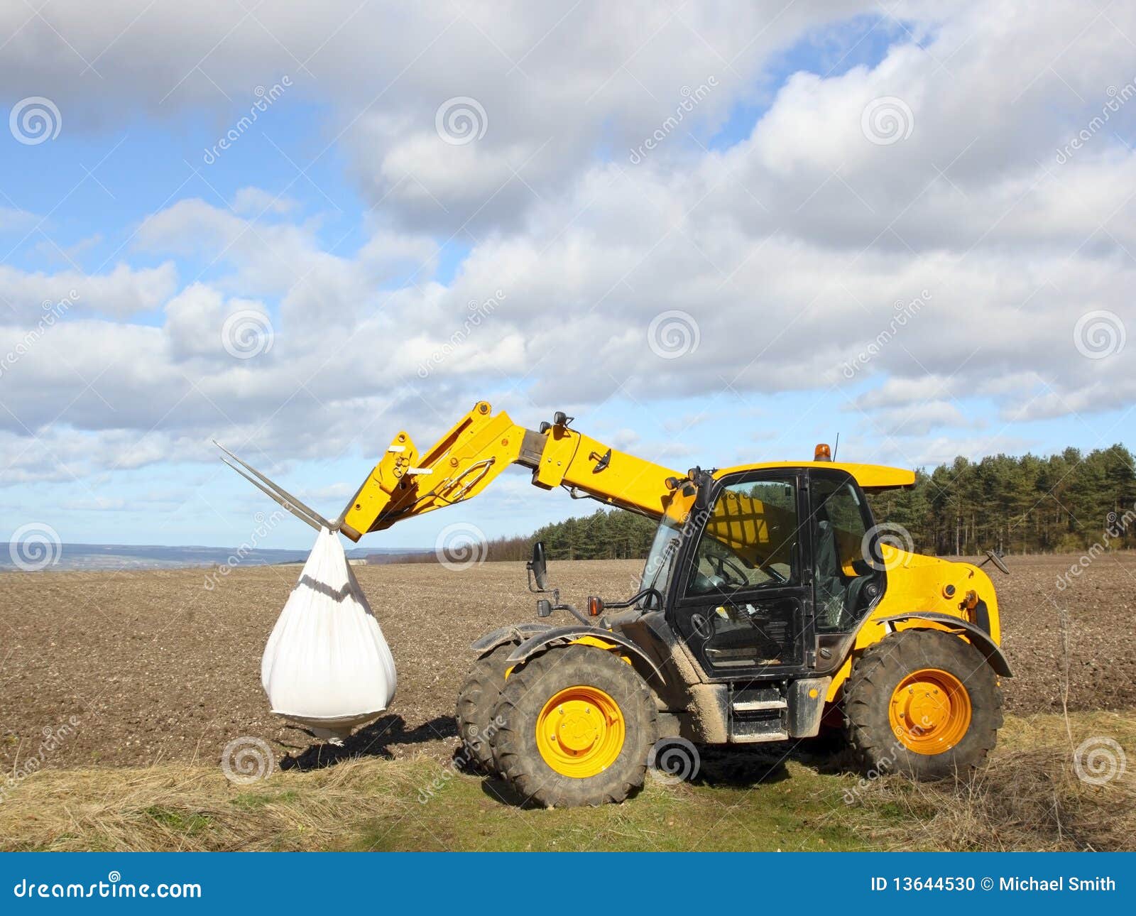 Farm loader stock photo. Image of colorful, tractor, agriculture - 13644530