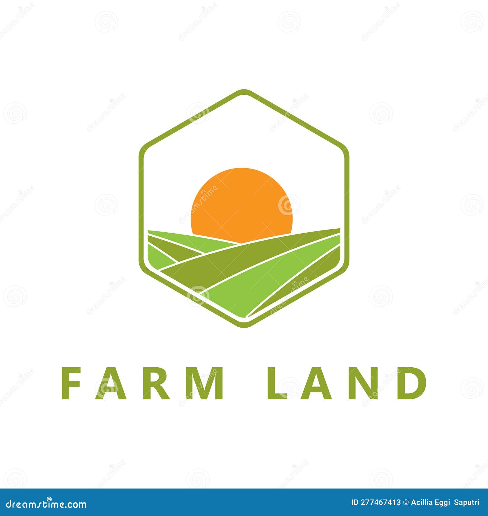 Farm Logo, Agriculture Logo Vector Stock Vector - Illustration of ...