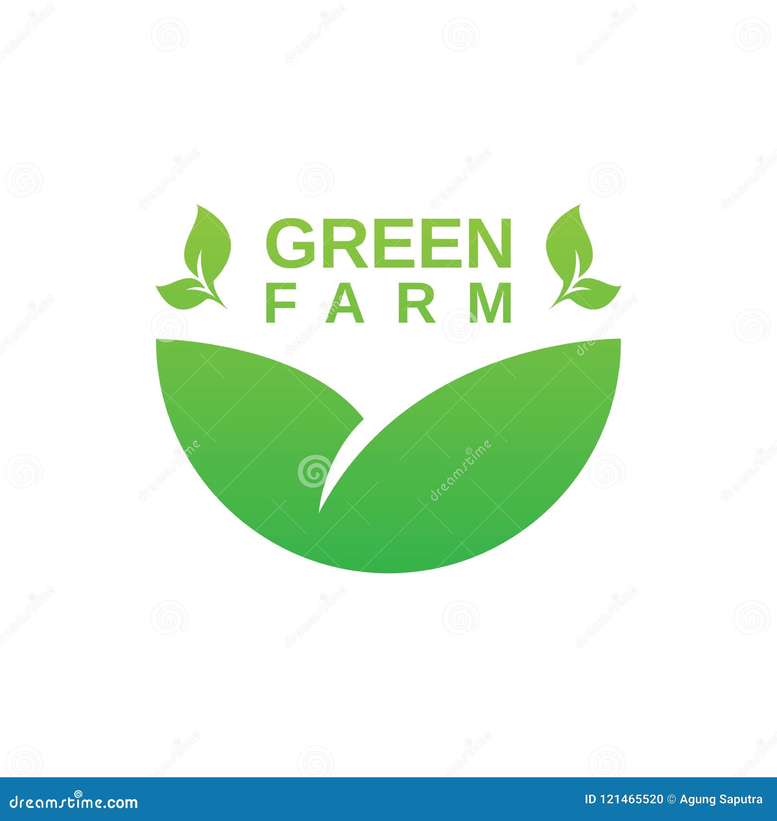 Farm logo design template stock vector. Illustration of logotype ...