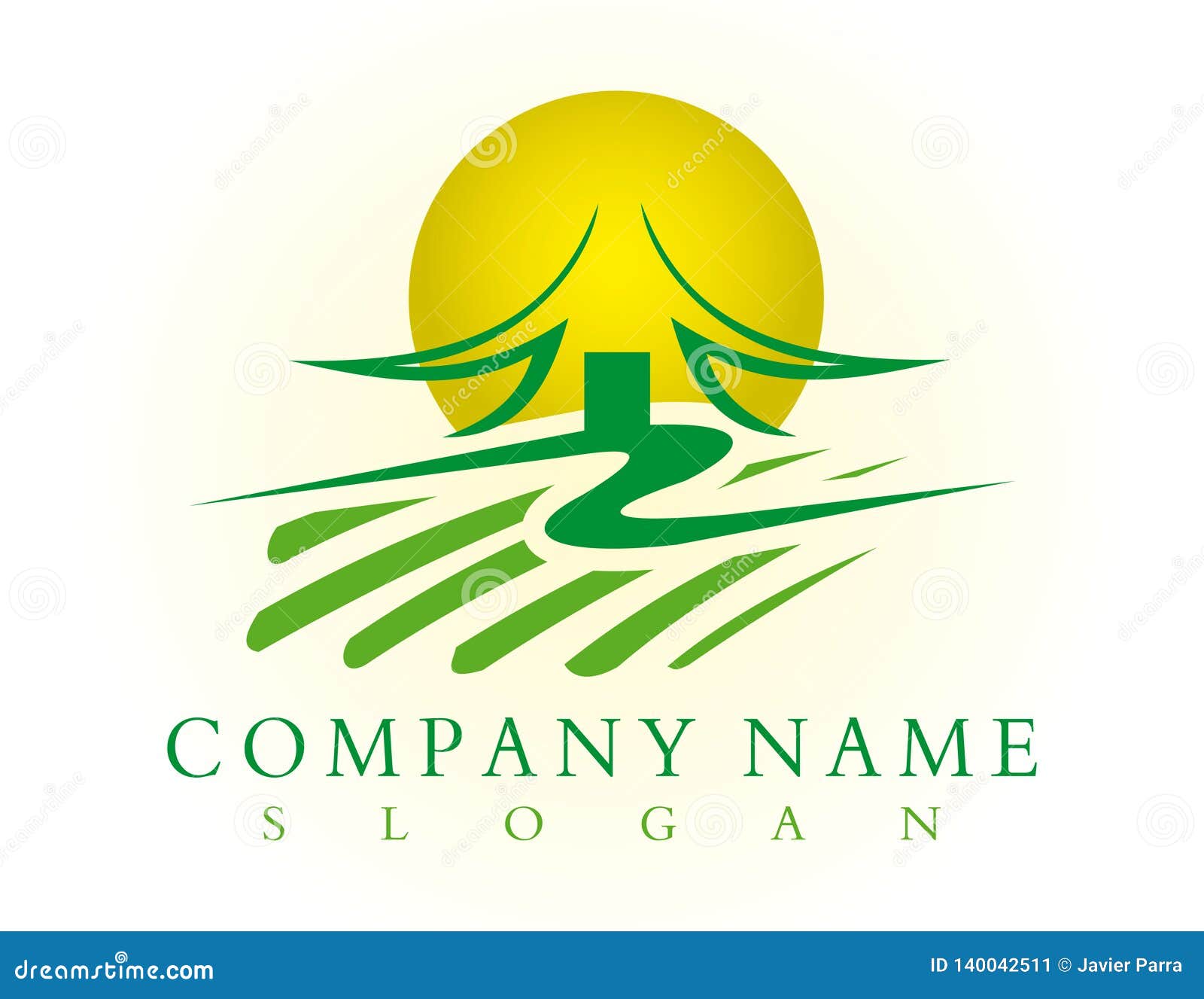 Farm logo design stock illustration. Illustration of graphic - 140042511