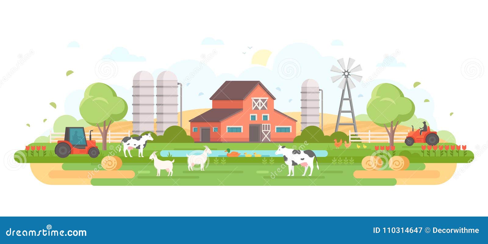 Silage Cartoons, Illustrations & Vector Stock Images - 257 Pictures to ...