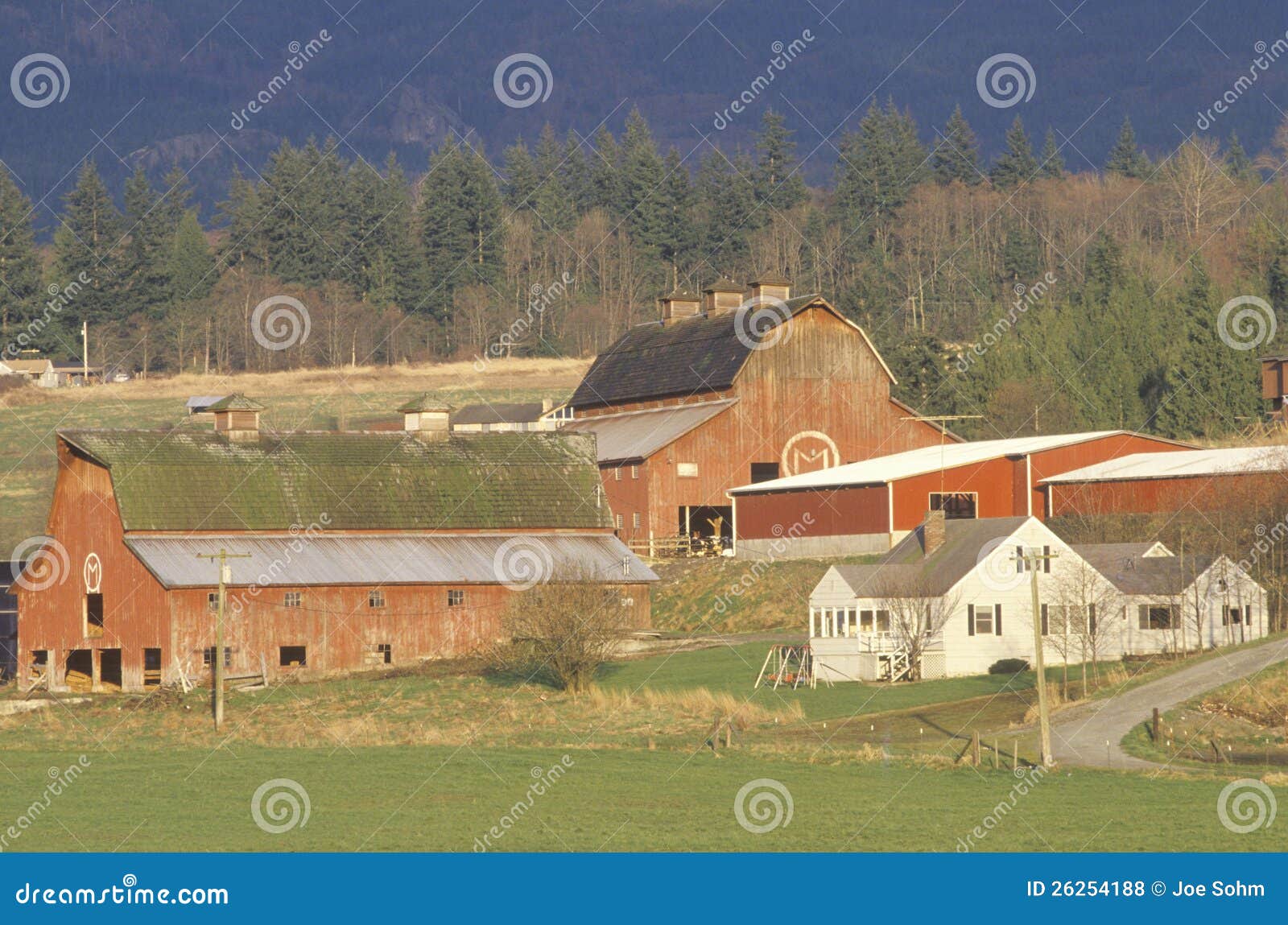 A Farm in Northeast Washington Editorial Stock Photo - Image of farms ...