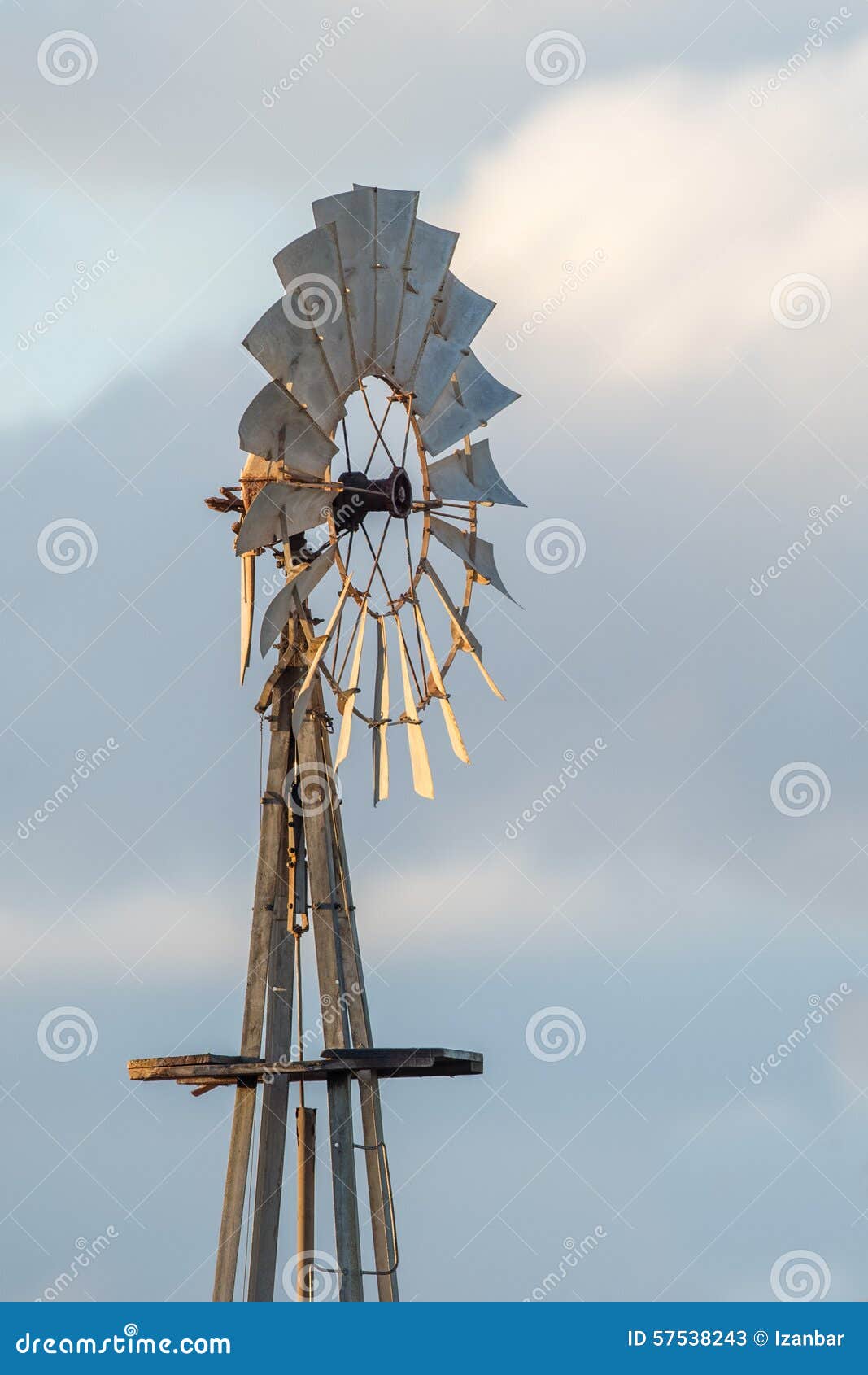 Farm Old Windmill for Water Stock Image - Image of country, black: 57538243