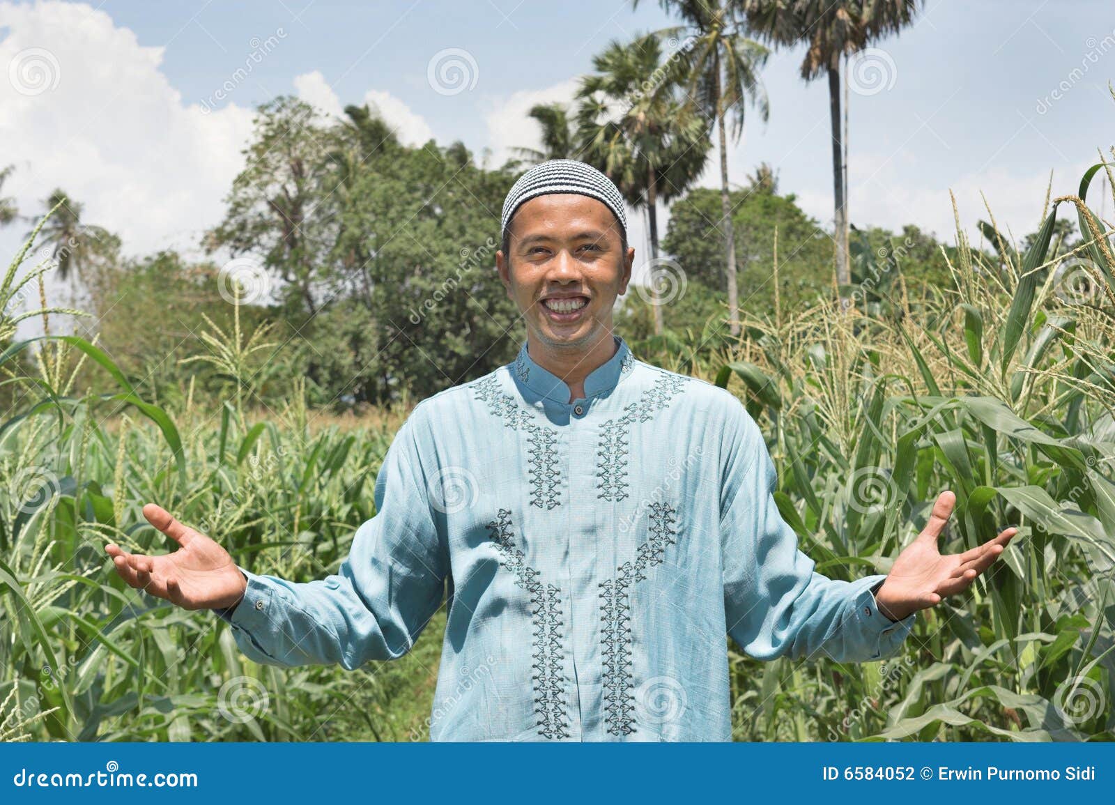Farm owner stock photo. Image of muslim, entrepreneur - 6584052