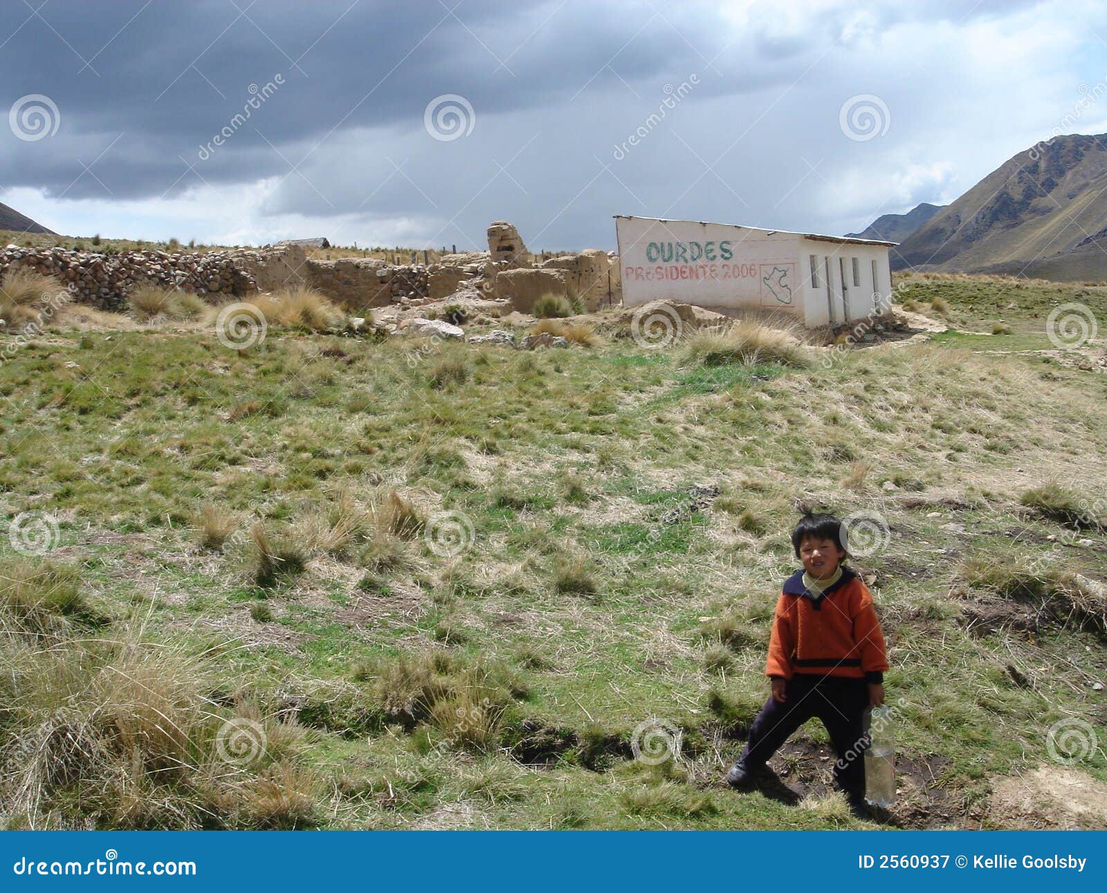 Farm in Peru editorial photography. Image of cusco, south - 2560937