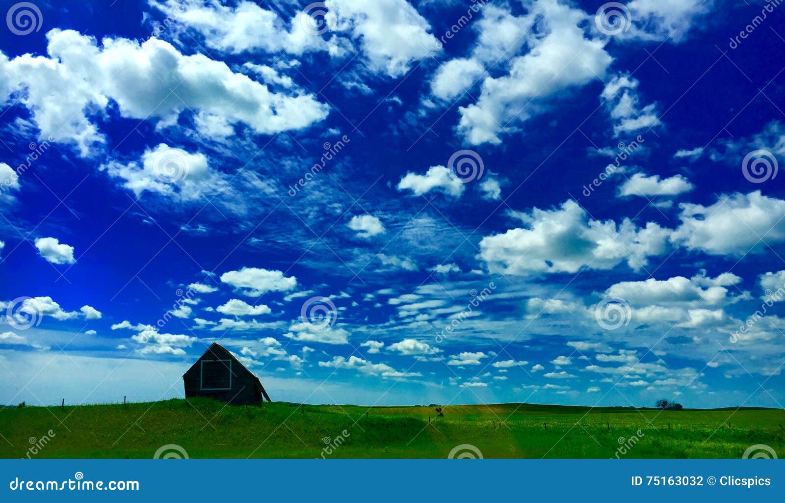 Farm on the Plains stock photo. Image of farming, states - 75163032