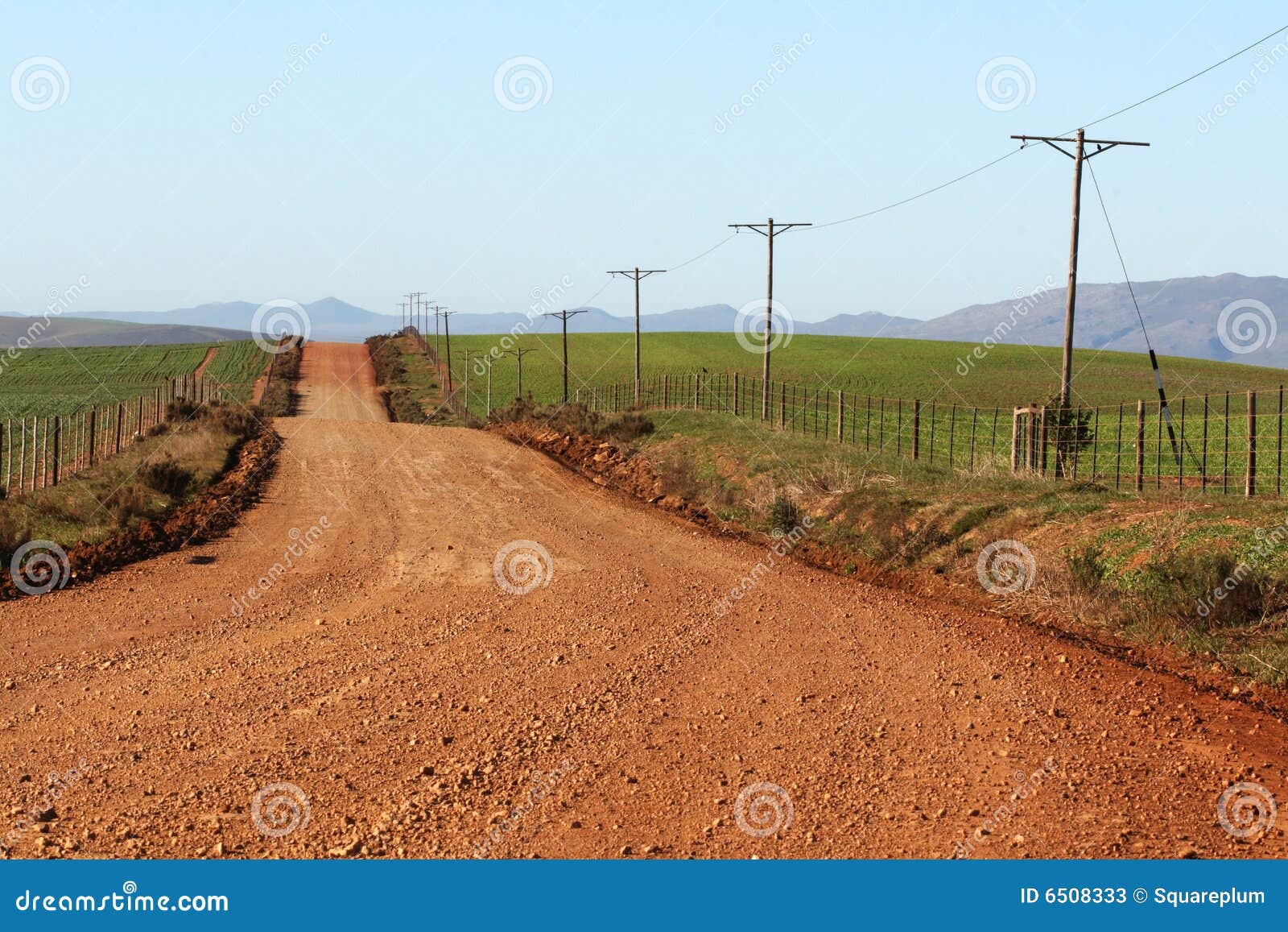 Farm road stock image. Image of empty, nature, ride, transport - 6508333
