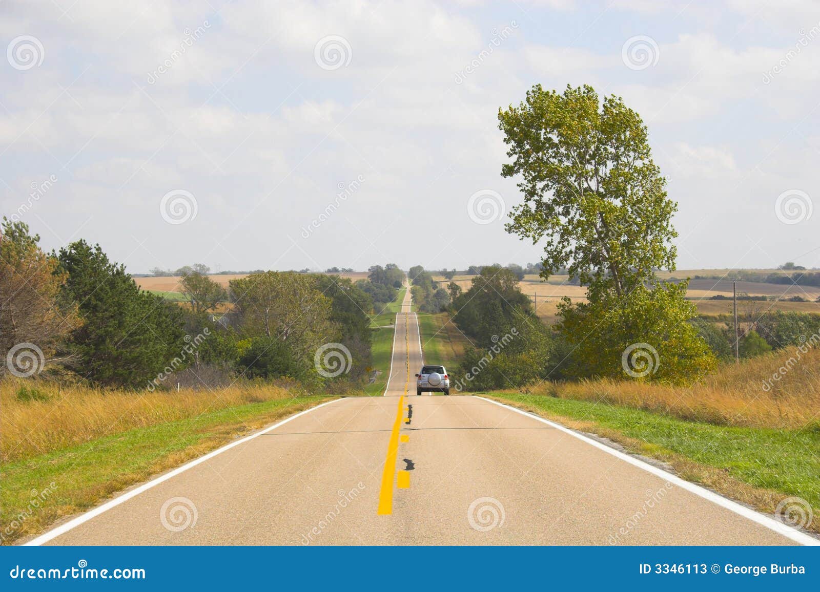 Farm roads stock image. Image of agriculture, rocky, country - 3346113