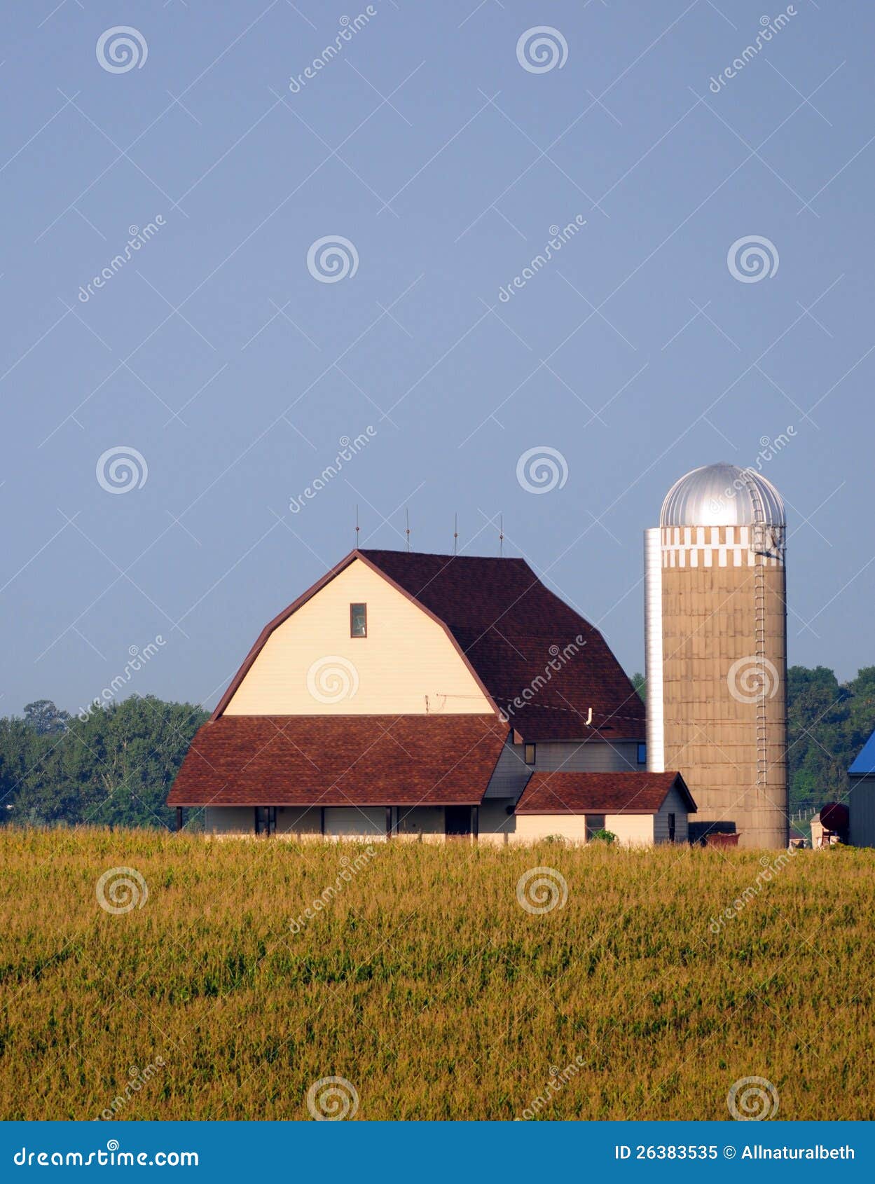 Farm in rural america stock image. Image of country, landscape - 26383535