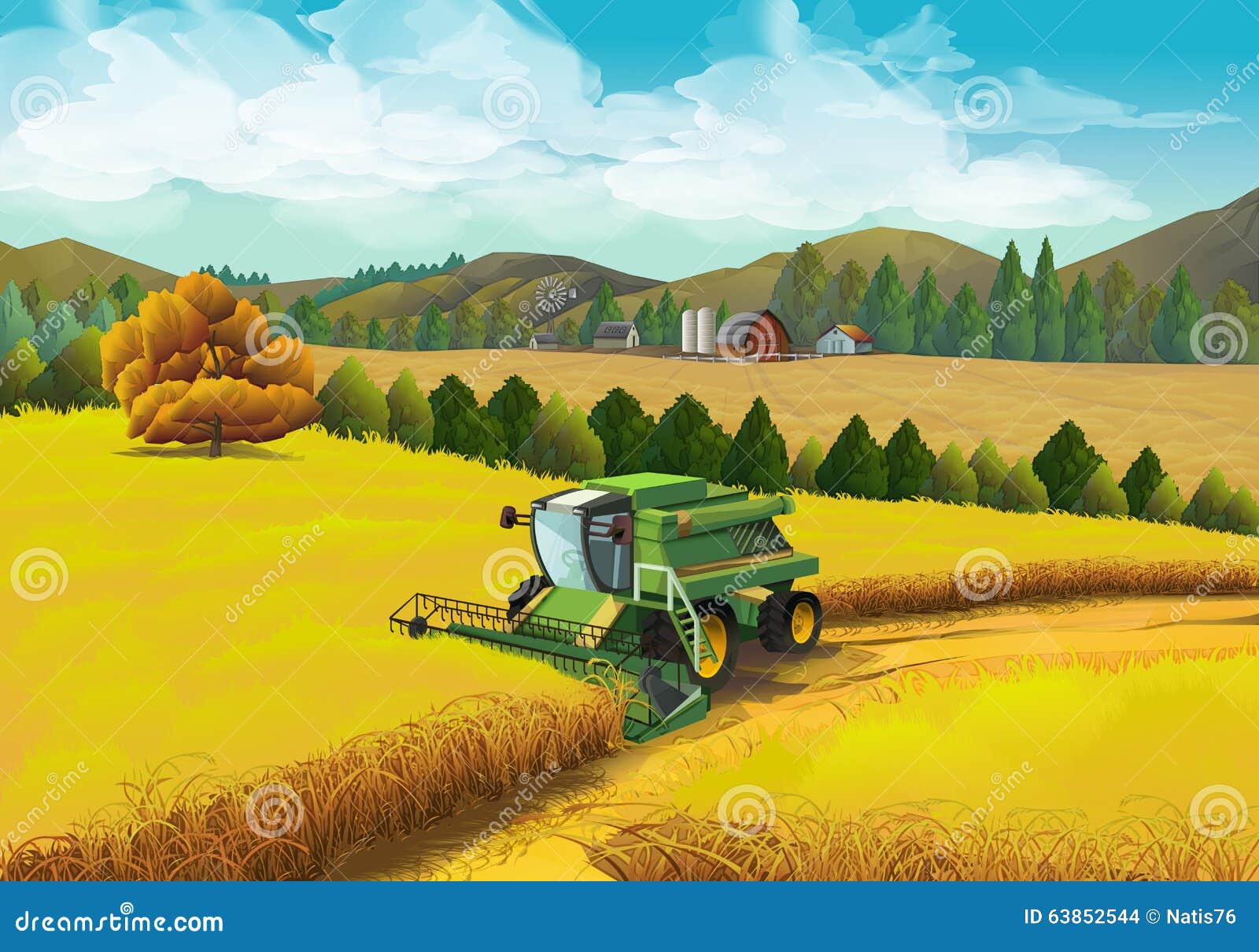 Low Poly Corn Field Stock Illustrations – 10 Low Poly Corn Field Stock ...