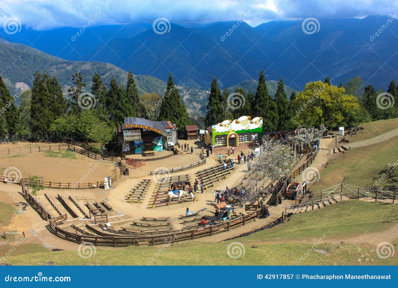 Farm stock image. Image of performing, garden, chinjing - 42917857