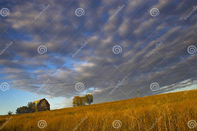 Farm with spectacular sky stock image. Image of horizon - 2078269