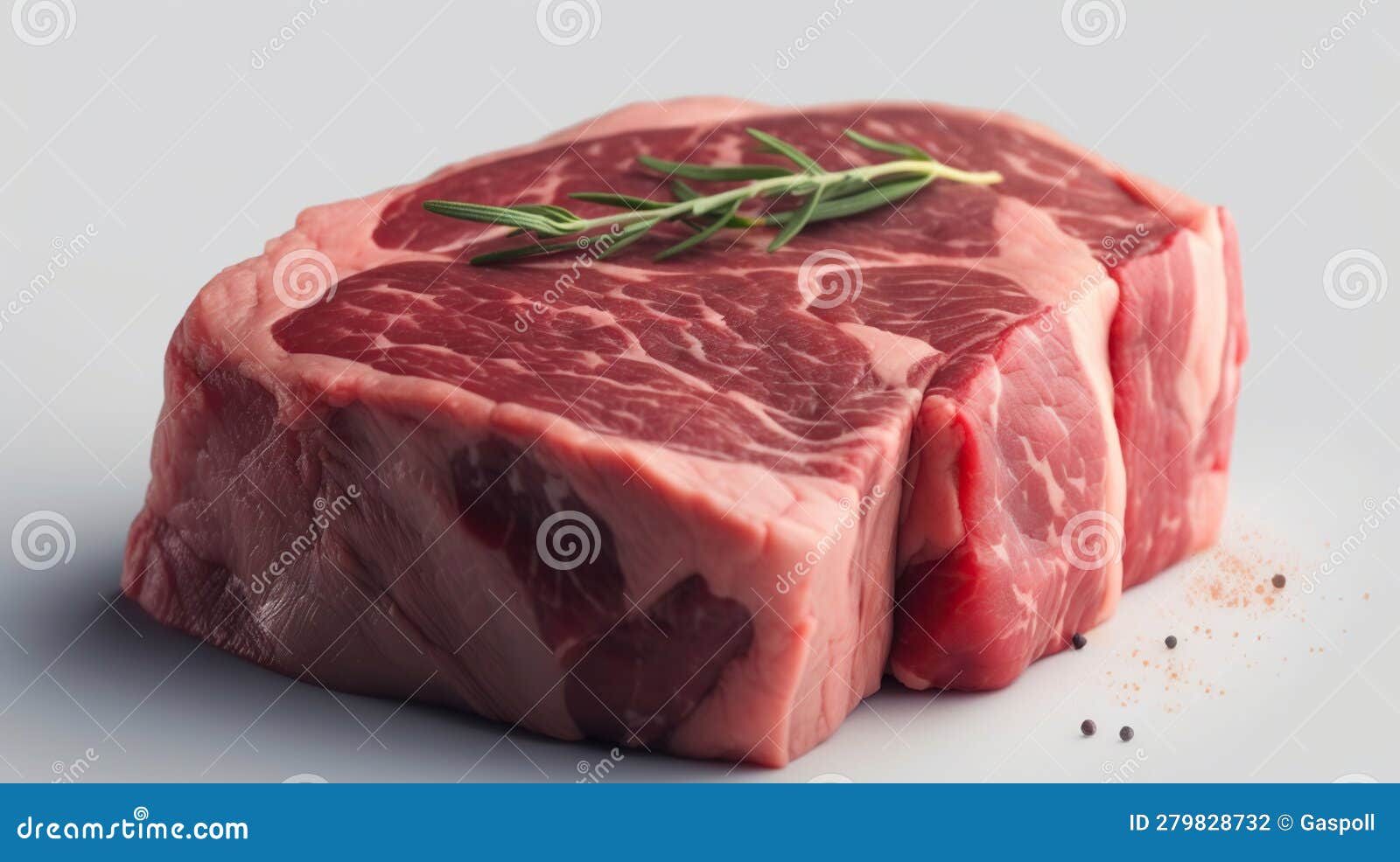 From Farm To Plate, Raw Ingredients Transformed into Delectable Steak ...