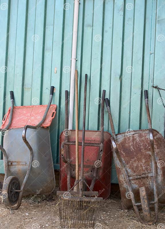 Farm Tools stock image. Image of appliances, work, farmland - 185483
