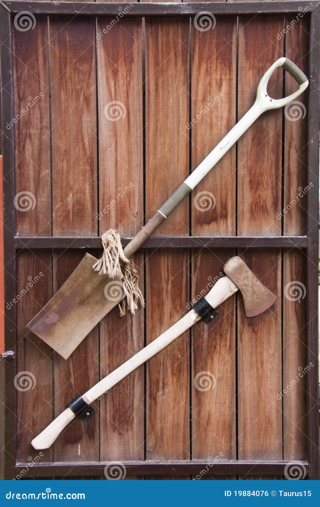 Farm Tools stock photo. Image of hole, rope, handle, hang - 19884076