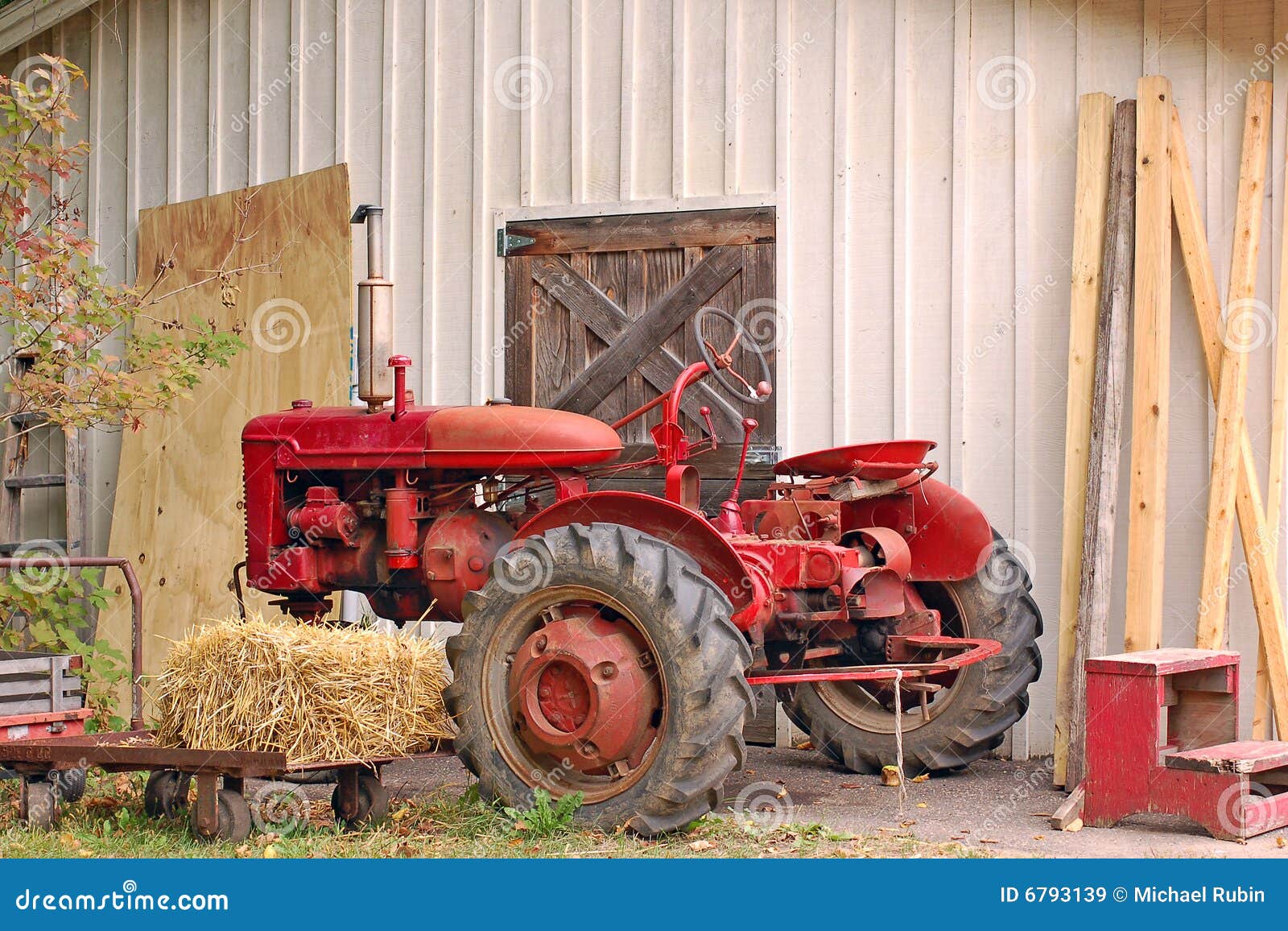Tractor Steps Ladder Stock Image | CartoonDealer.com #107026855