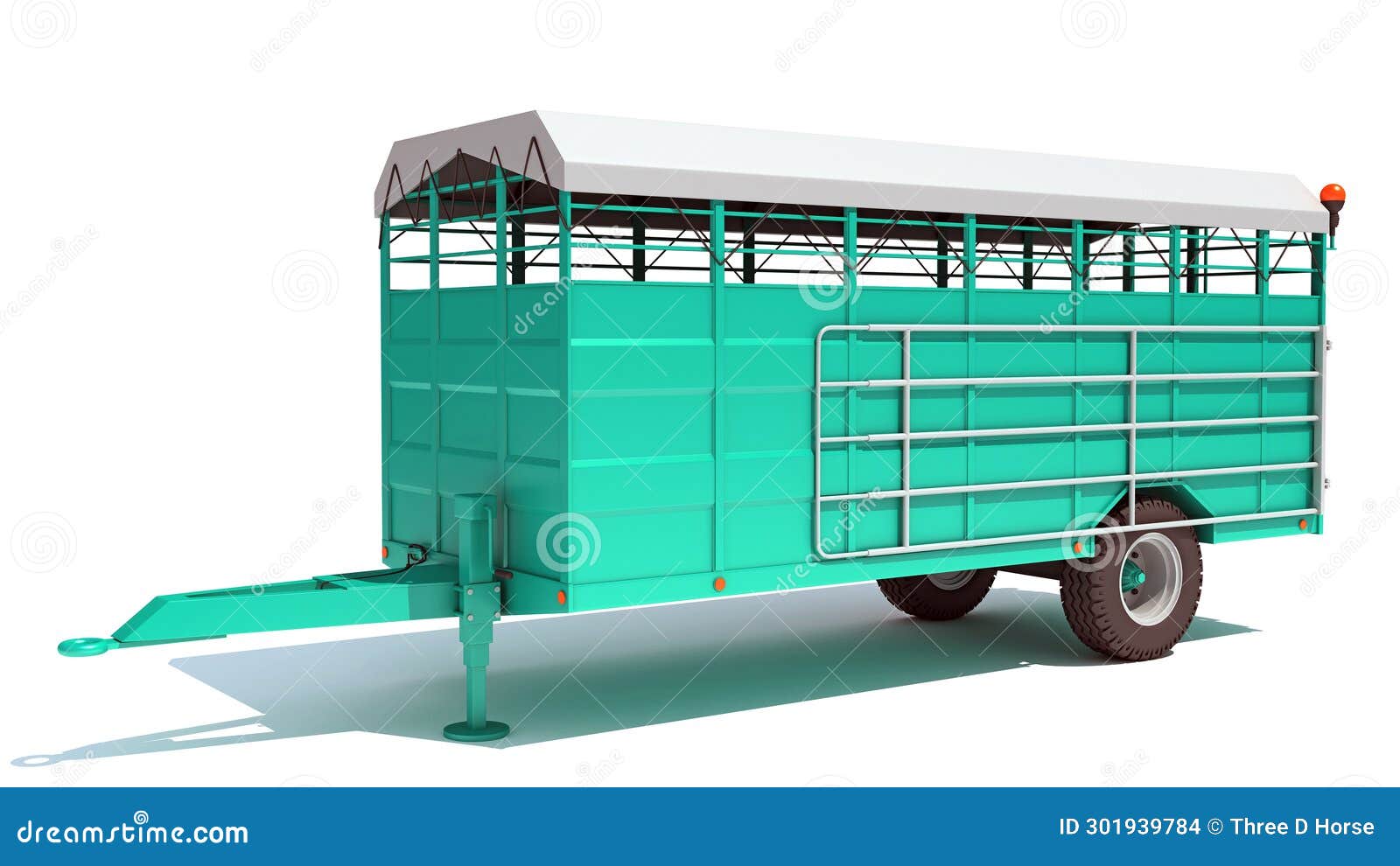Farm Trailer Icon. Trendy Farm Trailer Logo Concept On White Background ...