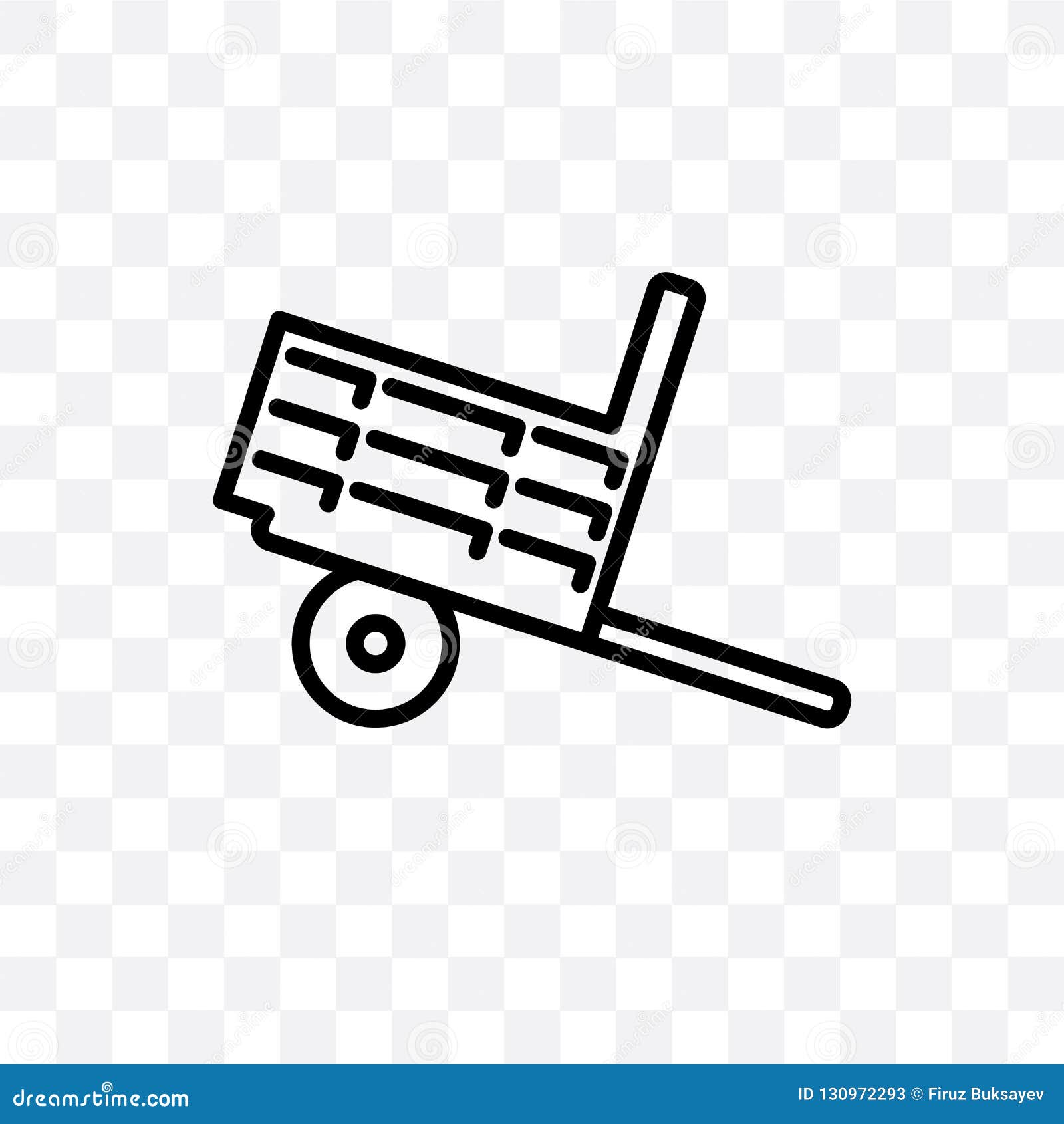 Farm Trailer Transparent Icon. Farm Trailer Symbol Design From A ...