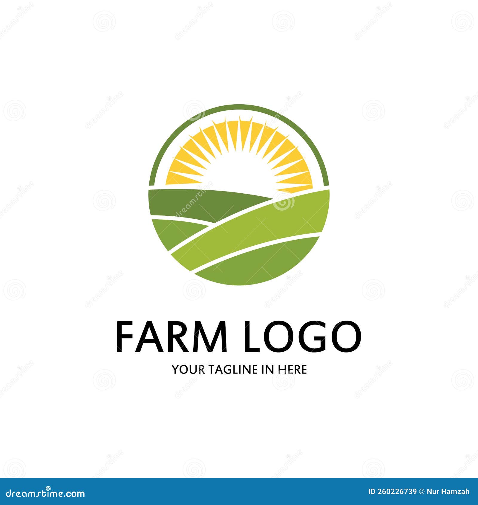 Farm vector agriculture stock vector. Illustration of farm - 260226739
