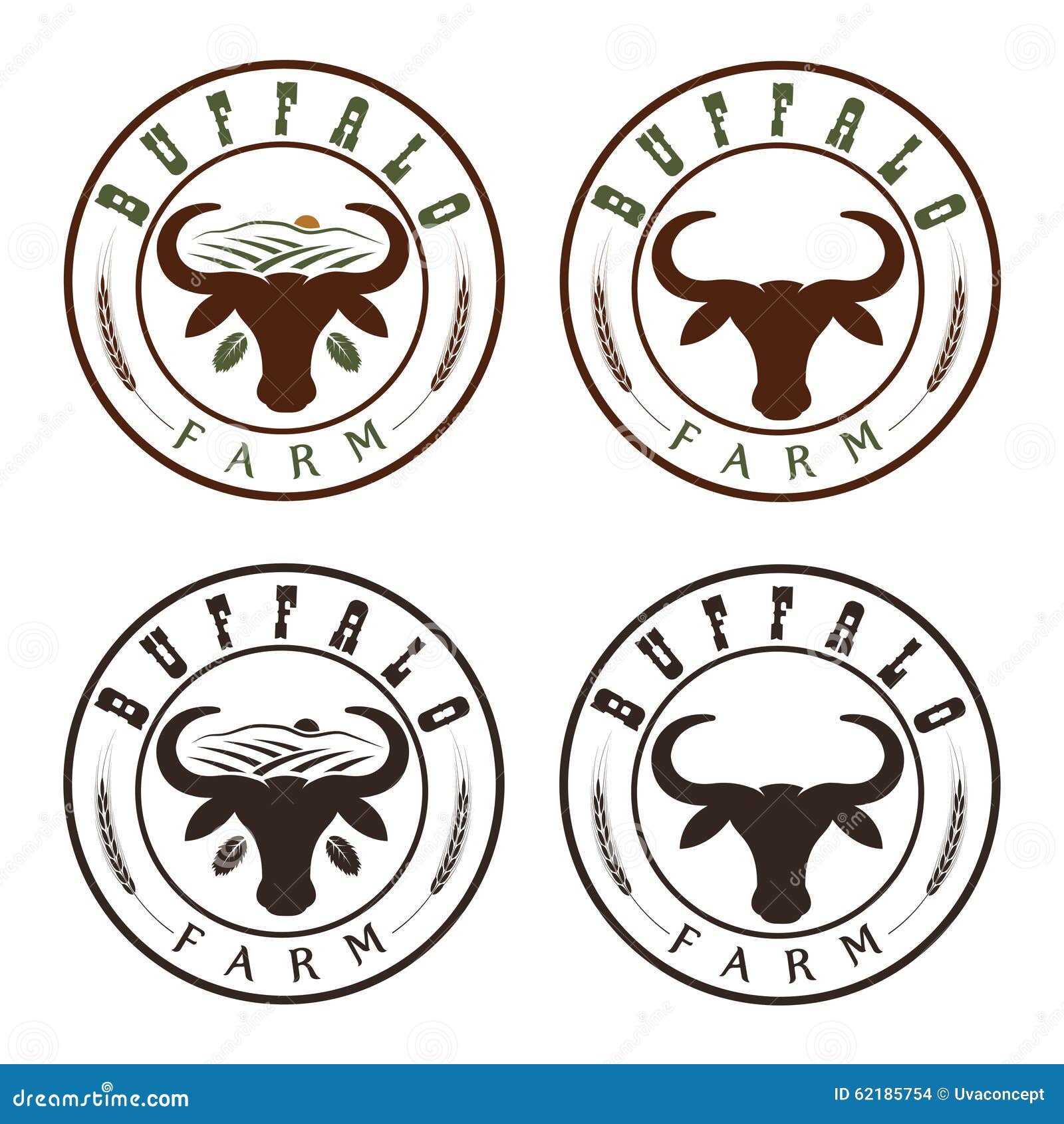 Farm vintage labels set stock vector. Illustration of label - 62185754