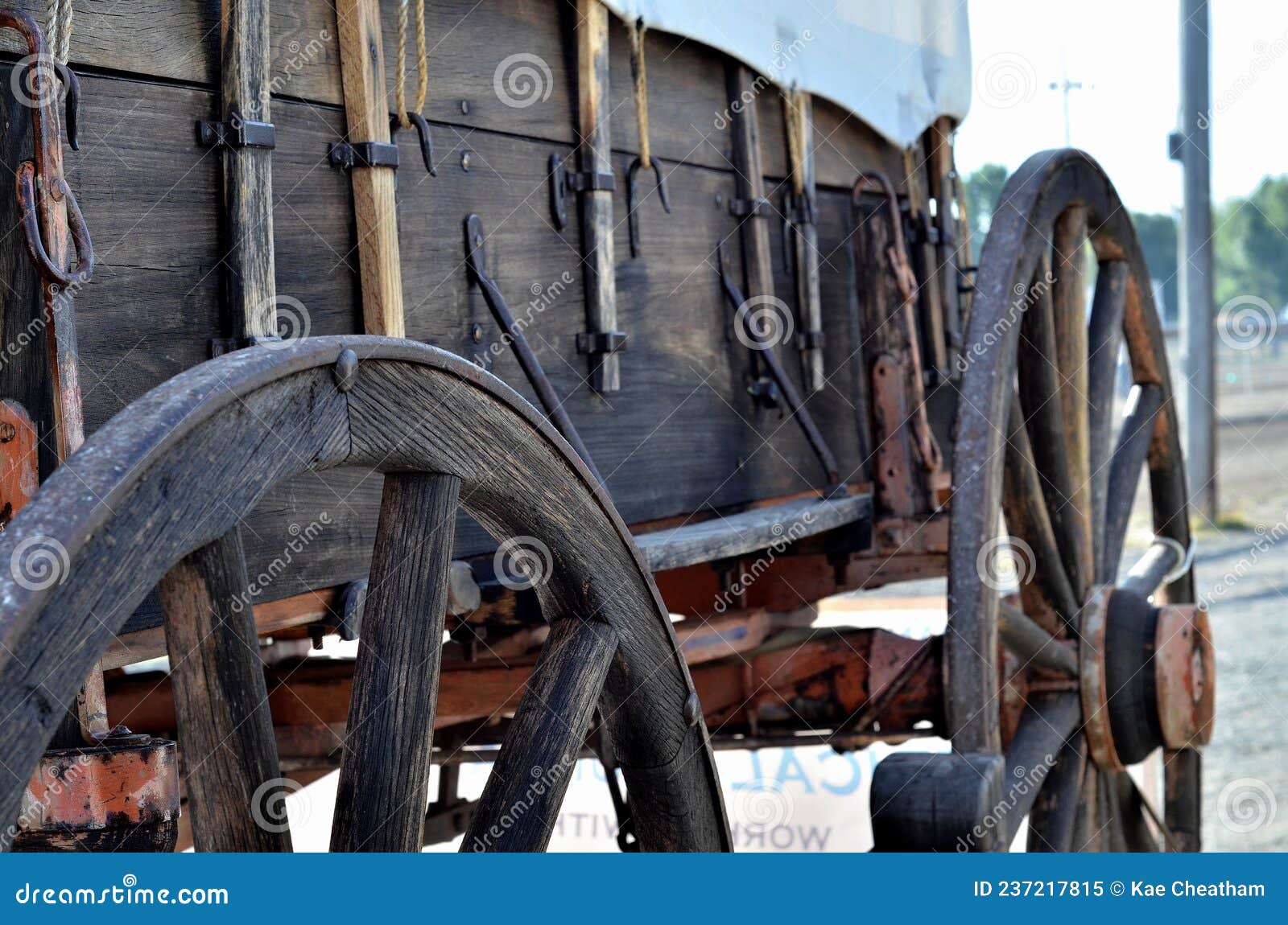 Closeup Wheels Axle Railroad Railway Wagon Rails Stock Image ...