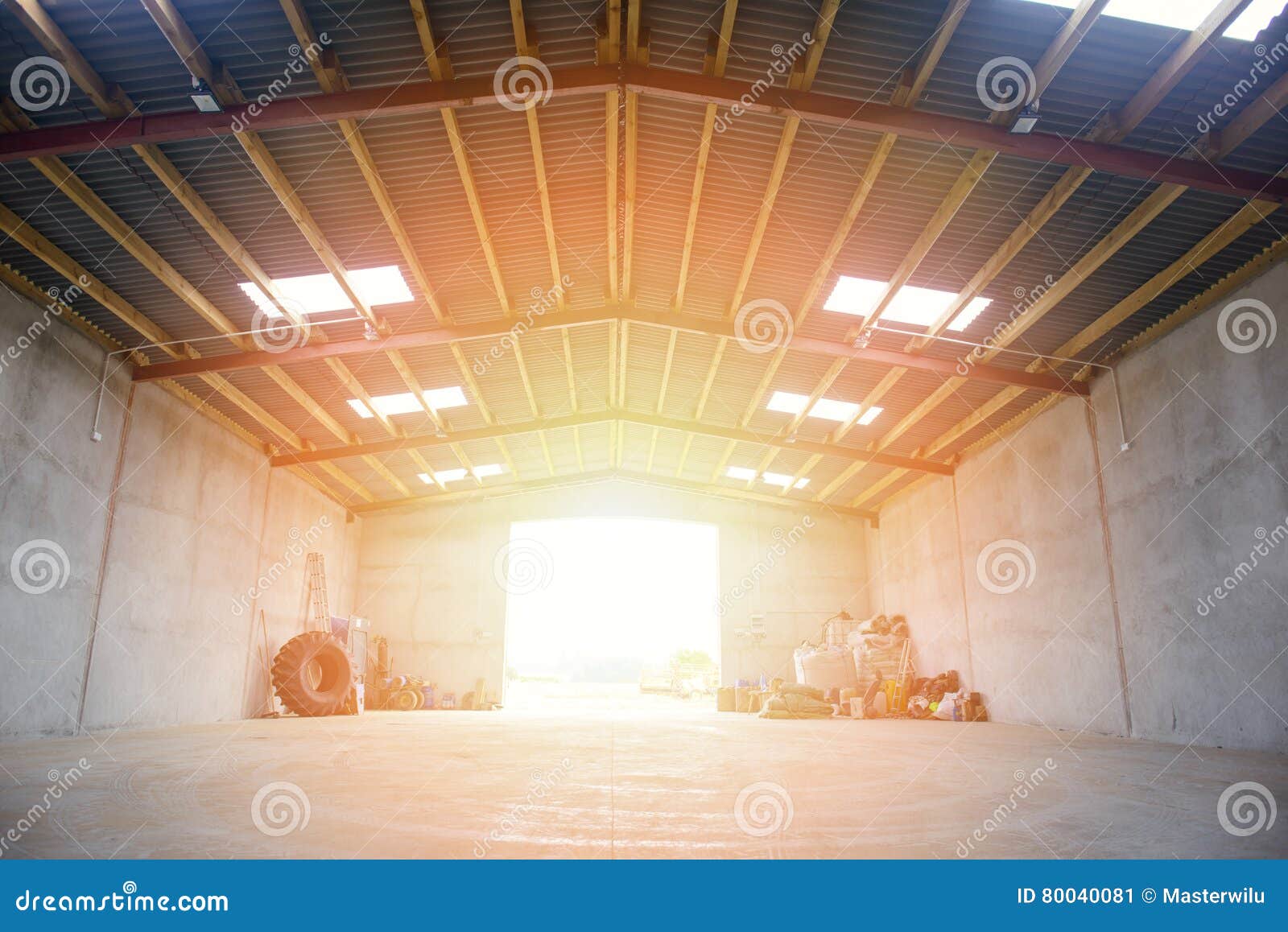 Farm warehouse stock image. Image of agriculture, agricultural - 80040081