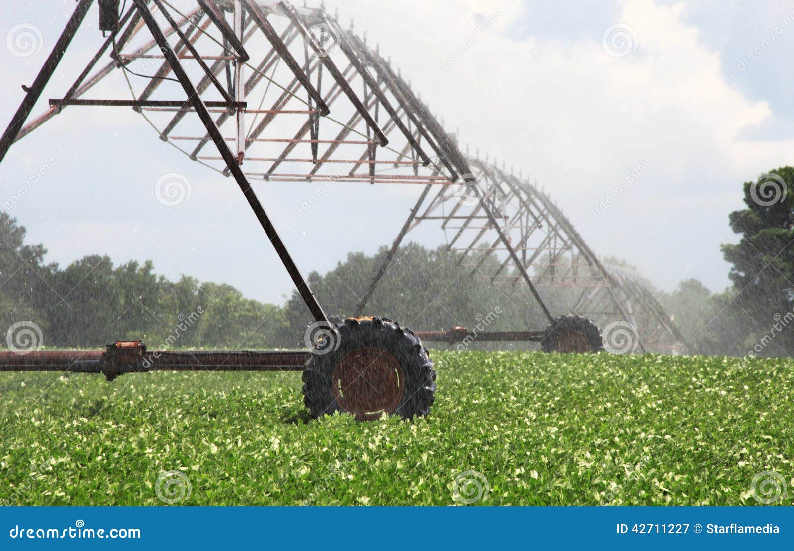 Farm Water Machine stock image. Image of summer, farm - 42711227
