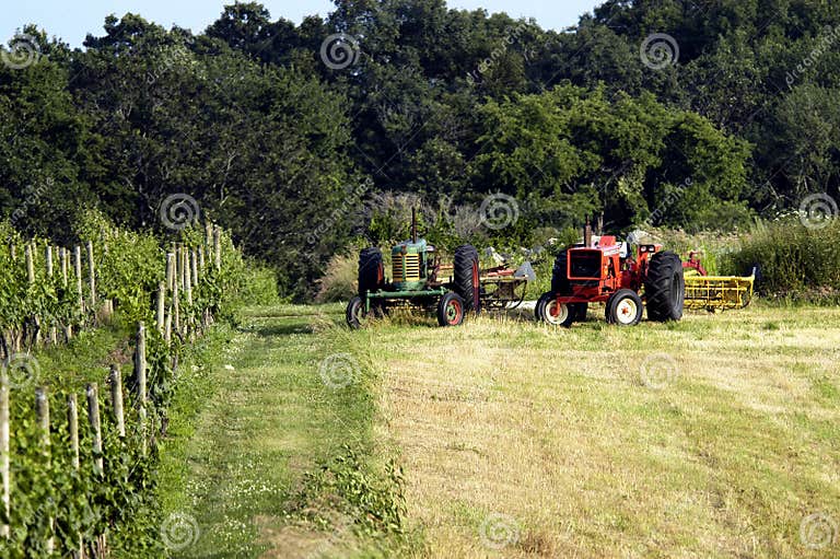 Farm Work stock image. Image of tractor, tractors, time - 2737345