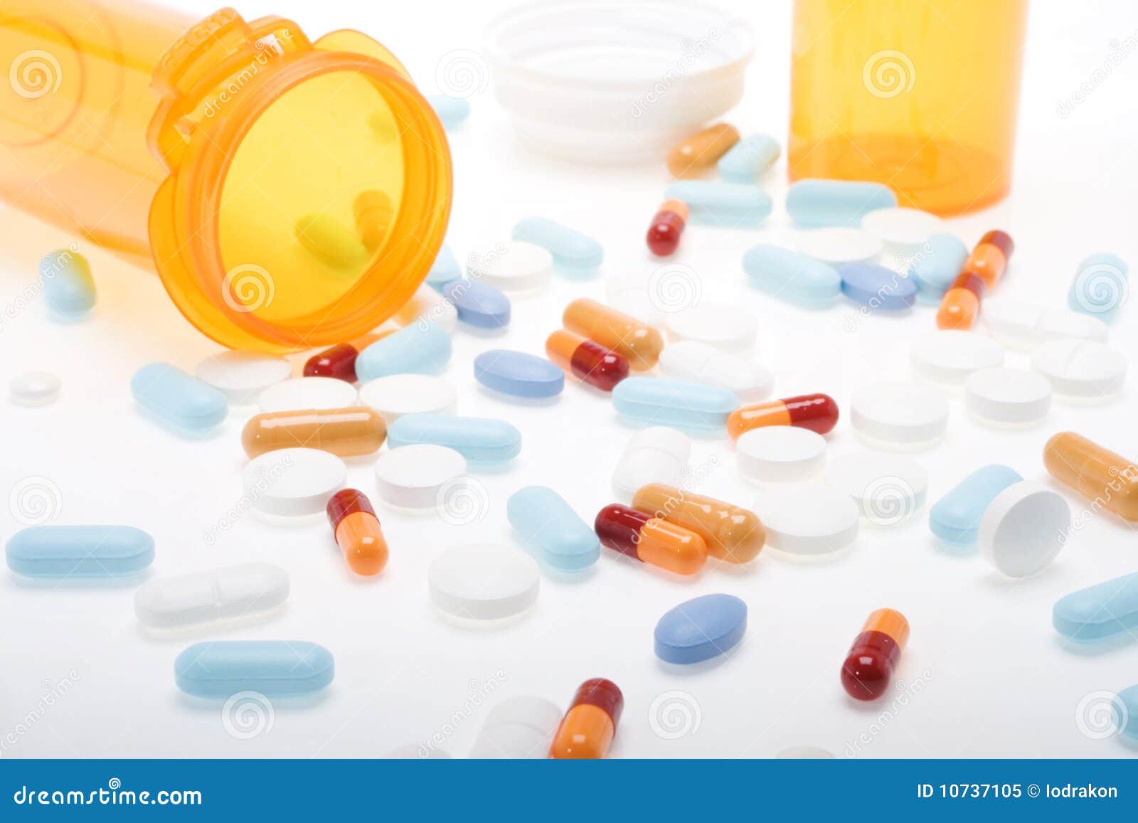 Farmaci Da Vendere Su Ricetta Medica Immagine Stock - Immagine di ...