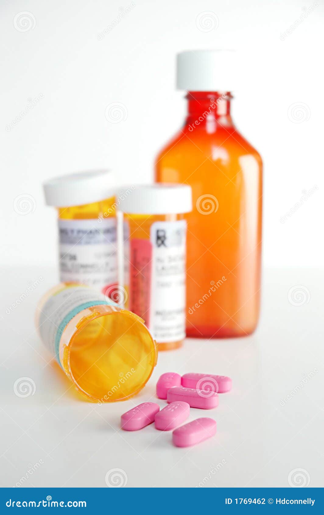 Farmaci Da Vendere Su Ricetta Medica Fotografia Stock - Immagine di ...