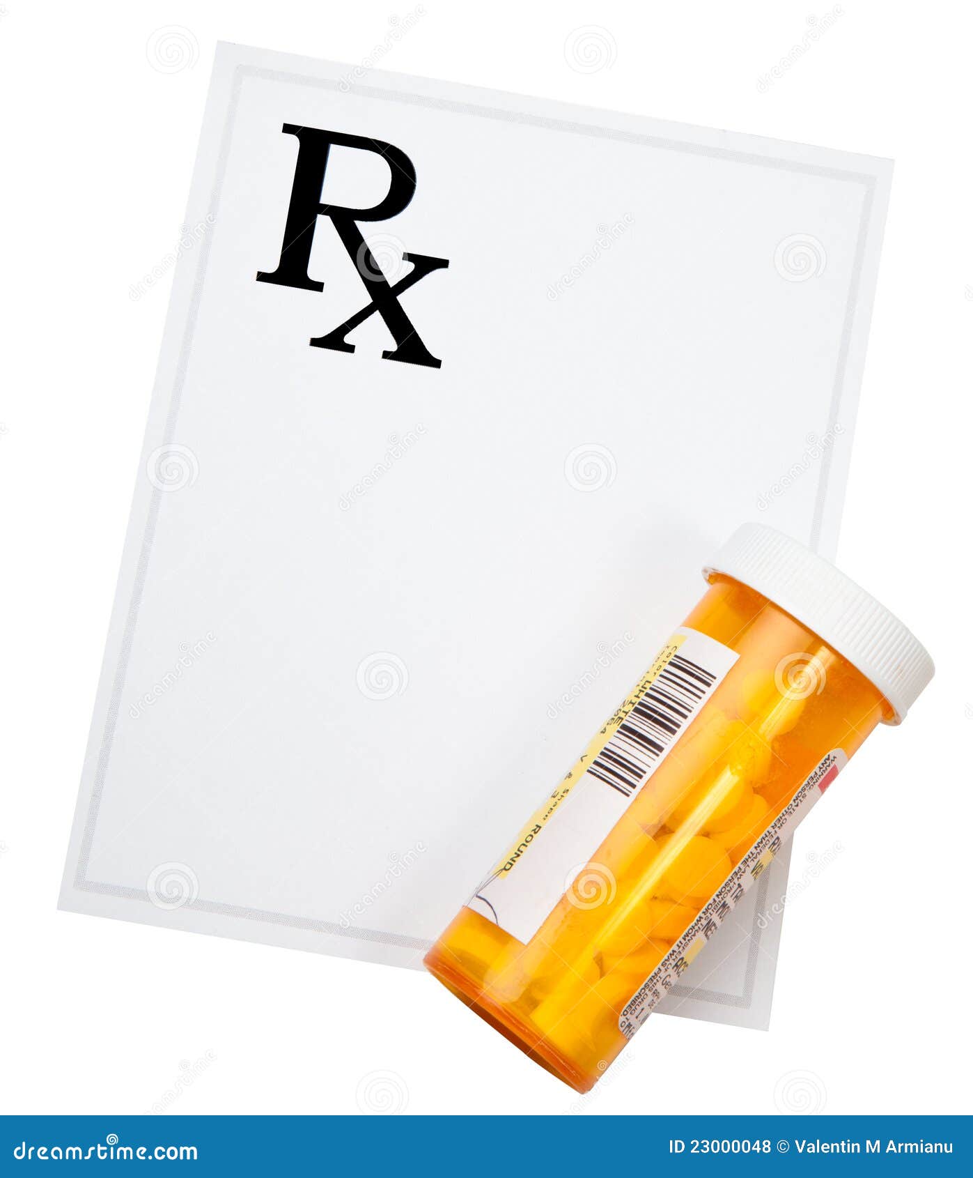 Farmaci Da Vendere Su Ricetta Medica Fotografia Stock - Immagine di ...