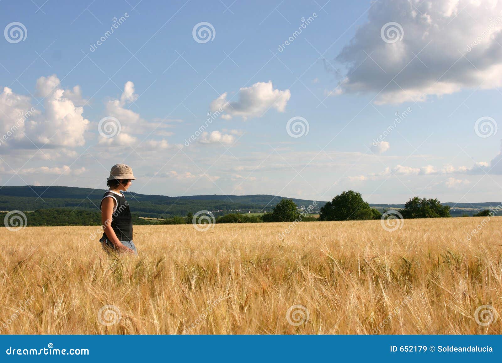 Farmboy stock image. Image of farmer, cultivated, young - 652179