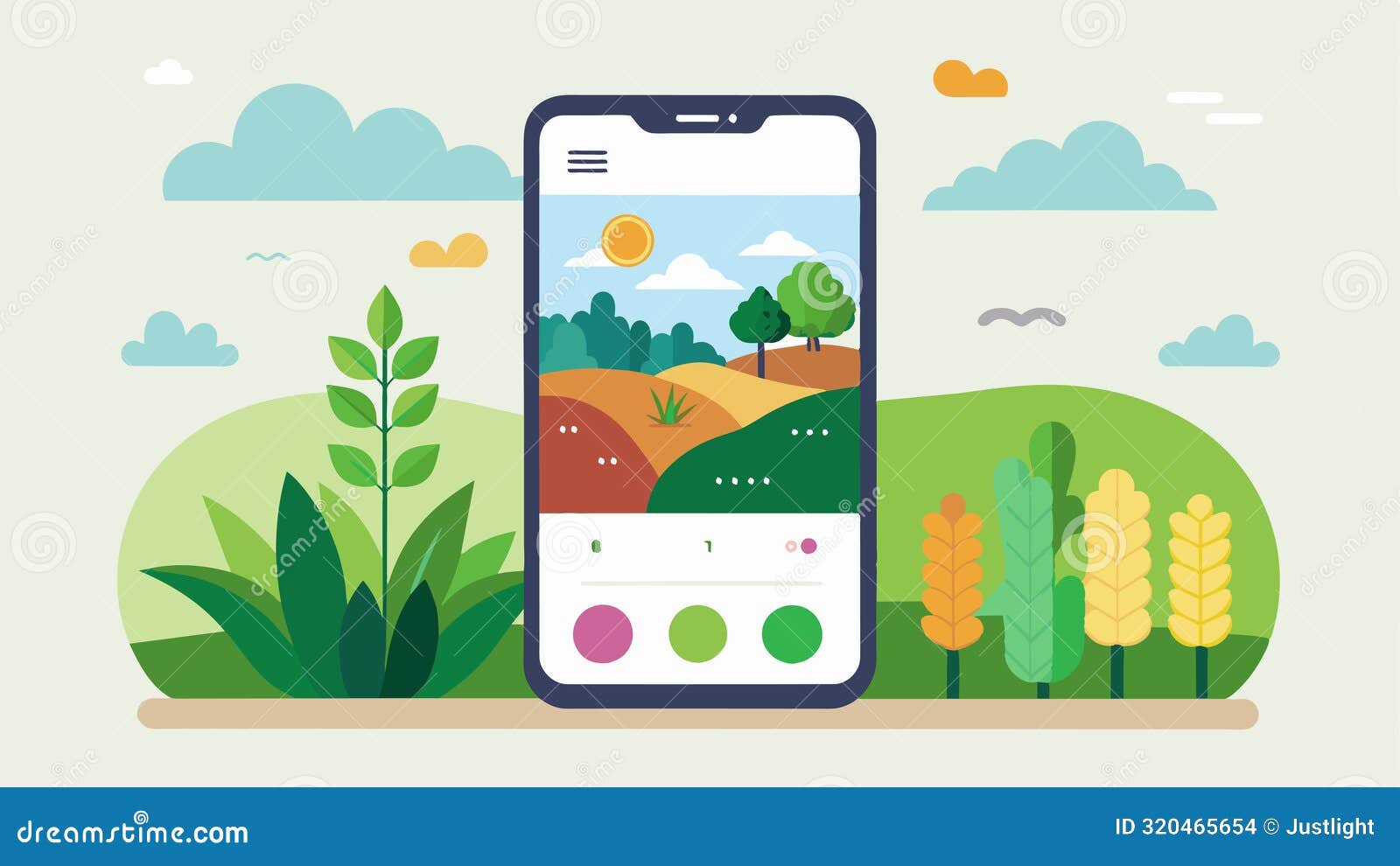 The Farmer Can Access the AI Program through a Userfriendly Mobile App ...