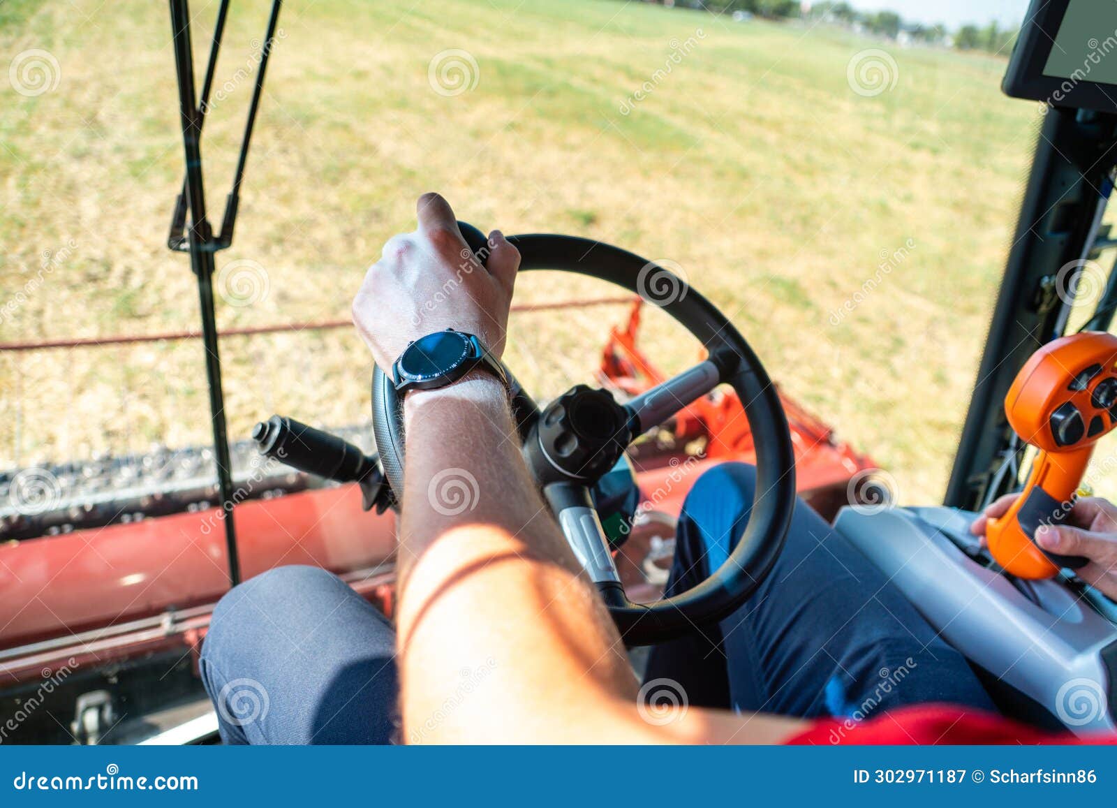 Farmer Controls Autonomous Robot Harvester With Robotic Arm Harvesting ...