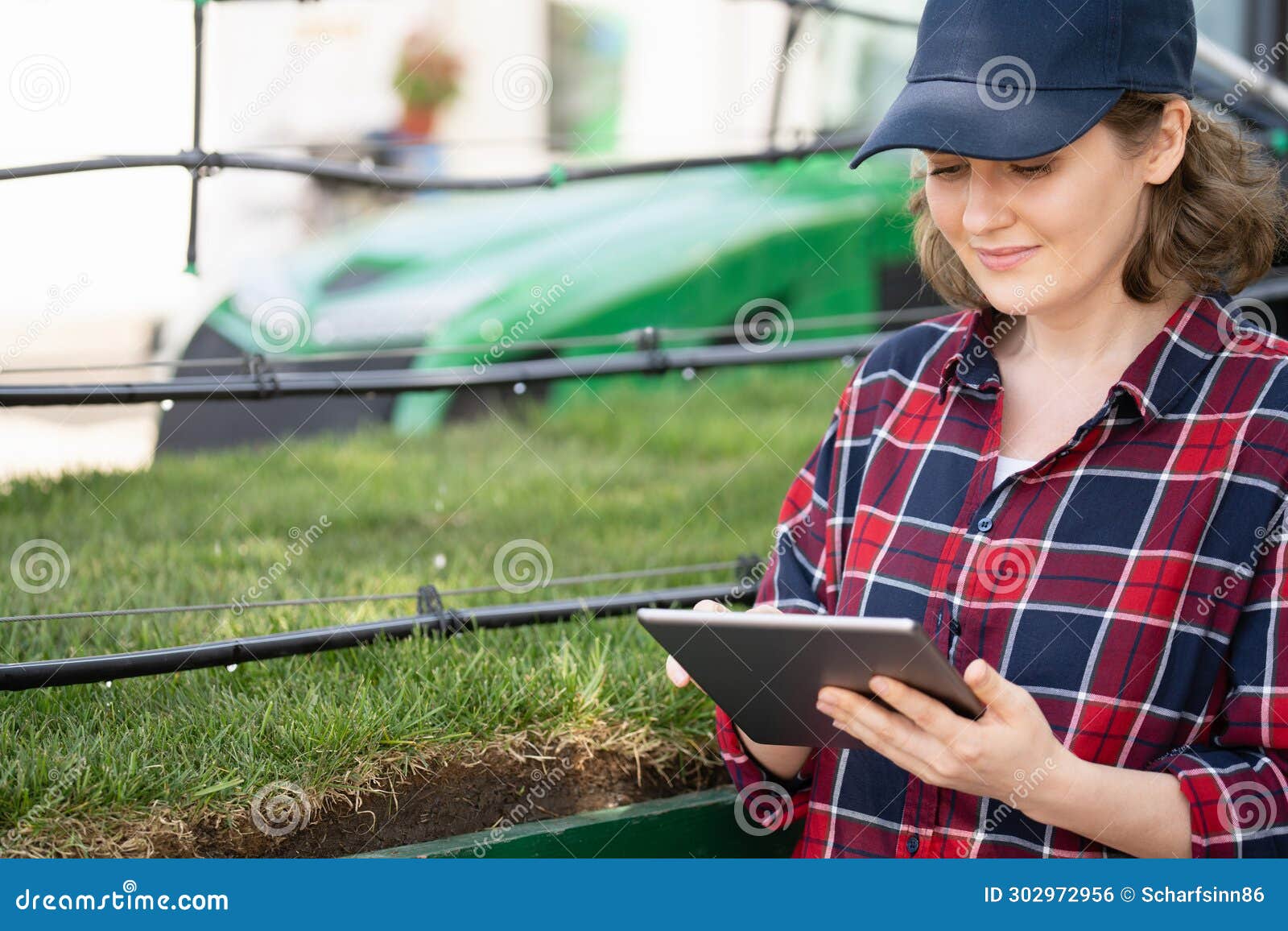 Farmer Controls Autonomous Robot Harvester With Robotic Arm Harvesting ...