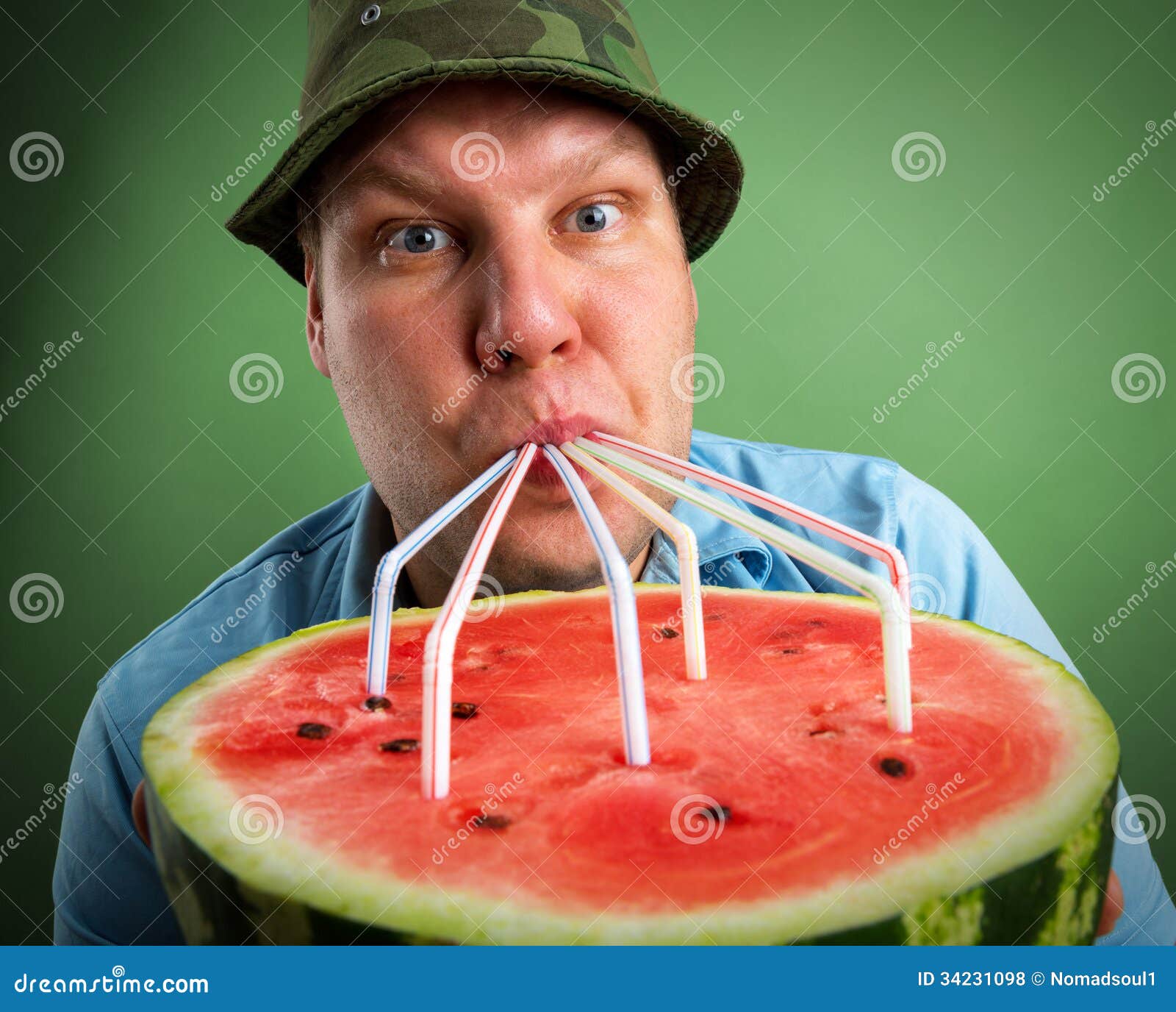 Drunk Watermelon