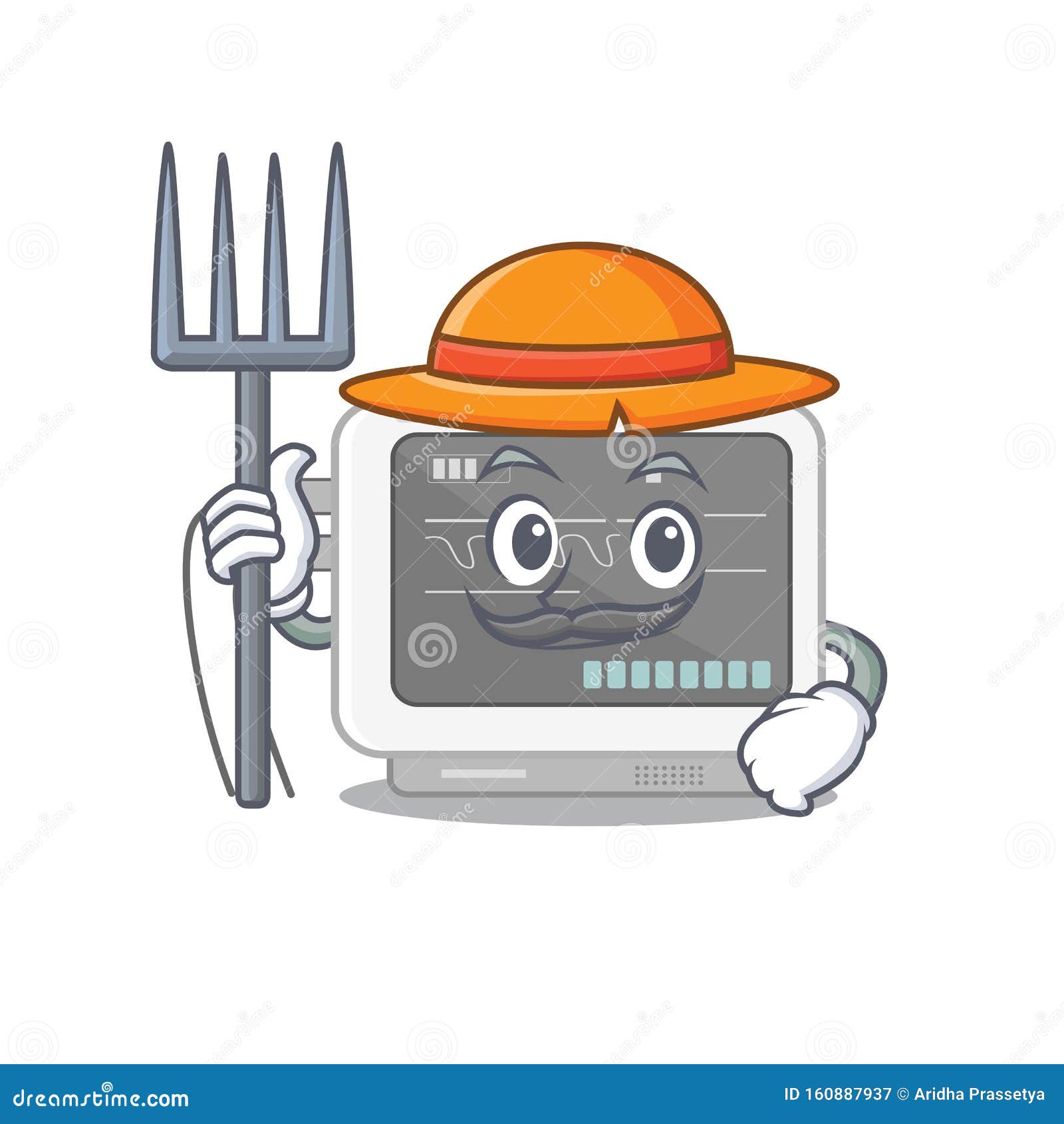 Electrocardiography Machine To Know Cardiac Rhythm Royalty-Free ...