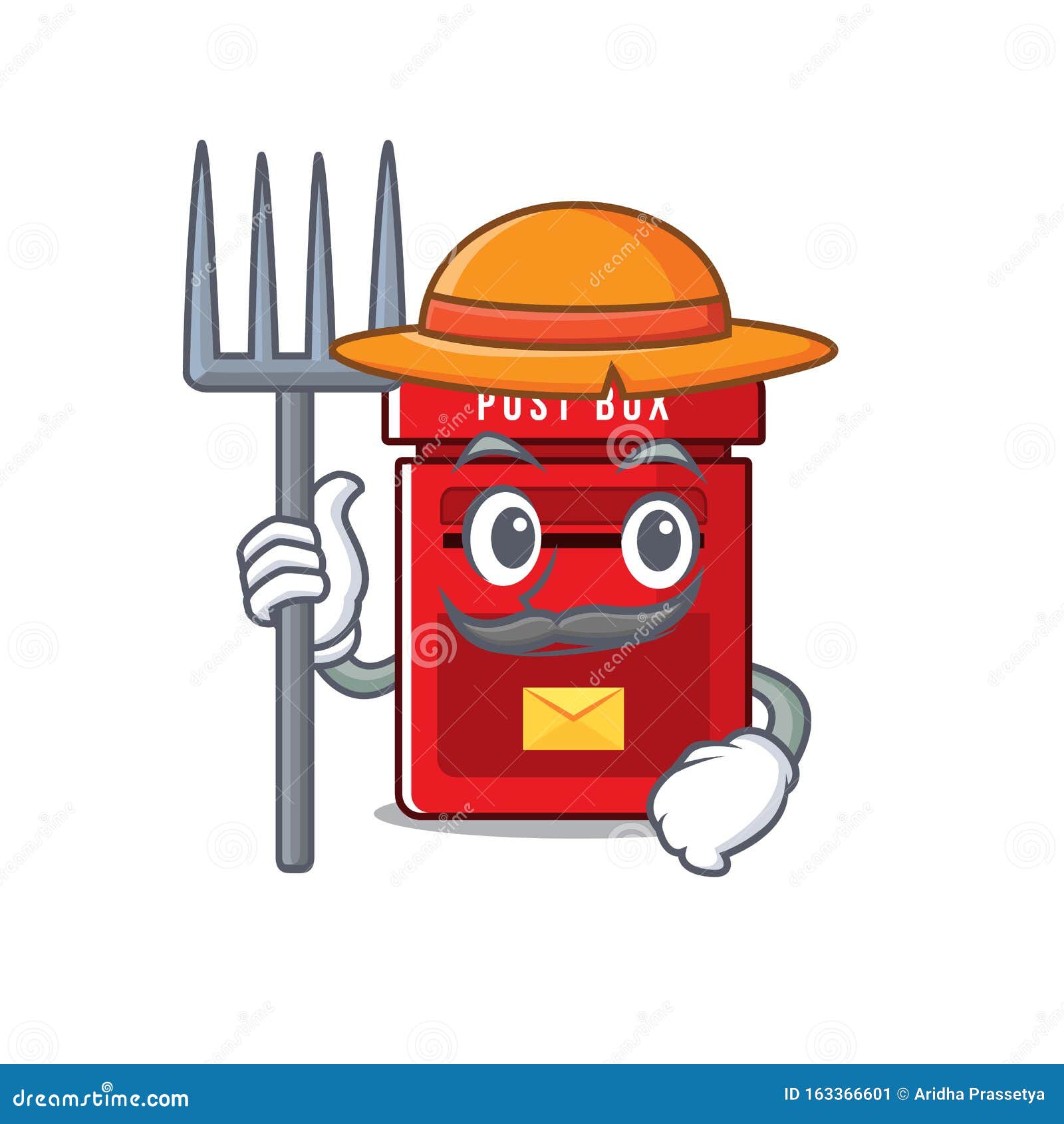 Farmer With Happy Cow, Vector Cartoon Stick Figure Illustration ...