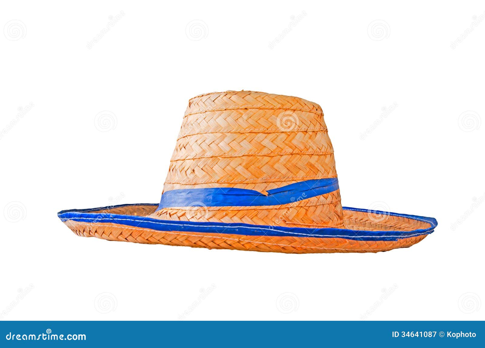Farmer hat wicker stock image. Image of clothes, head - 34641087